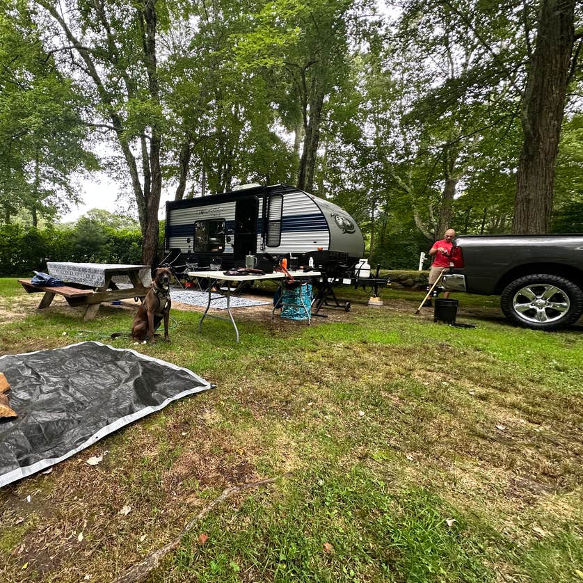 Wawaloam Campground | Richmond, Rhode Island