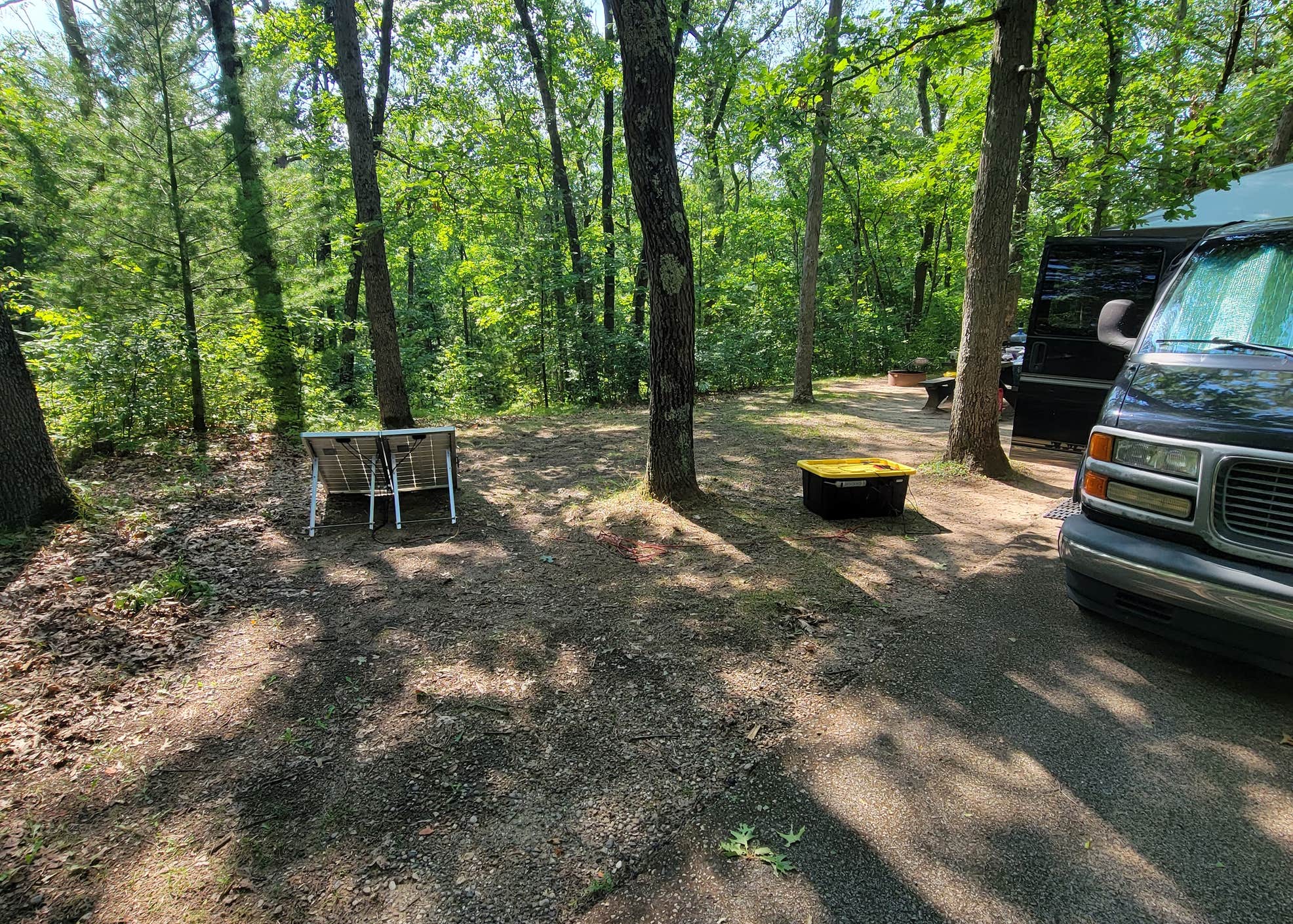 Sand Lake Campground - Manistee National Forest Camping | The Dyrt