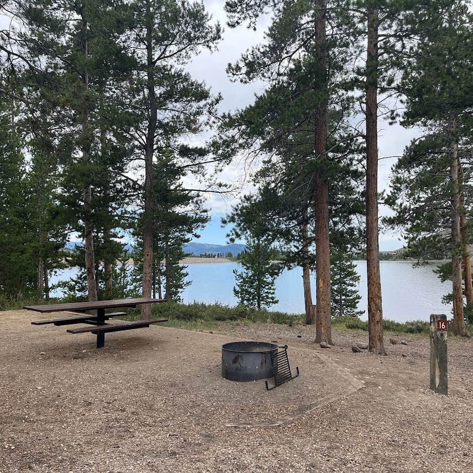 Sunset Point Campground | Granby, CO