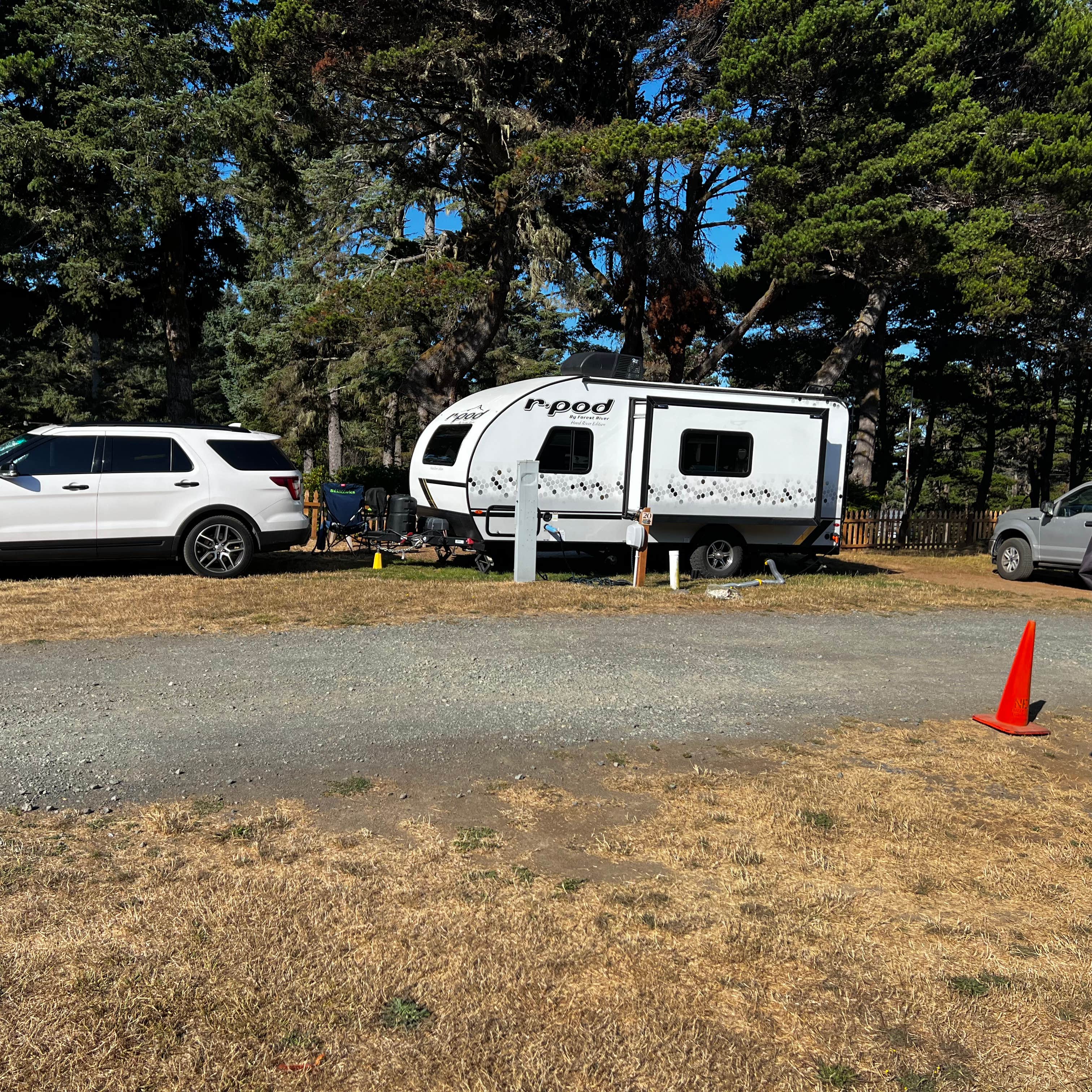 Honey Bear by the Sea RV Resort & Campground | Ophir, Oregon