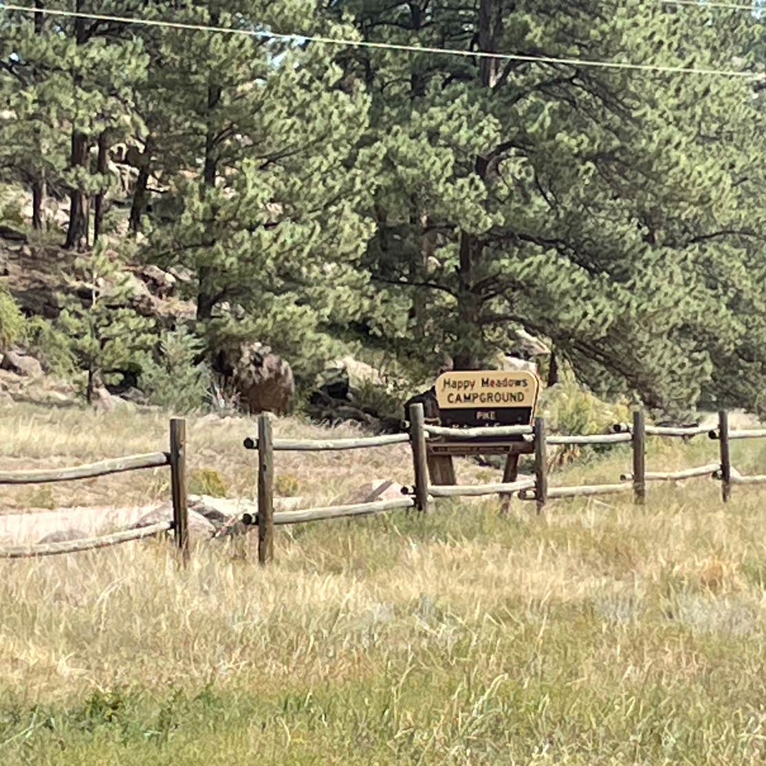 Happy Meadows Camping | Lake George, CO
