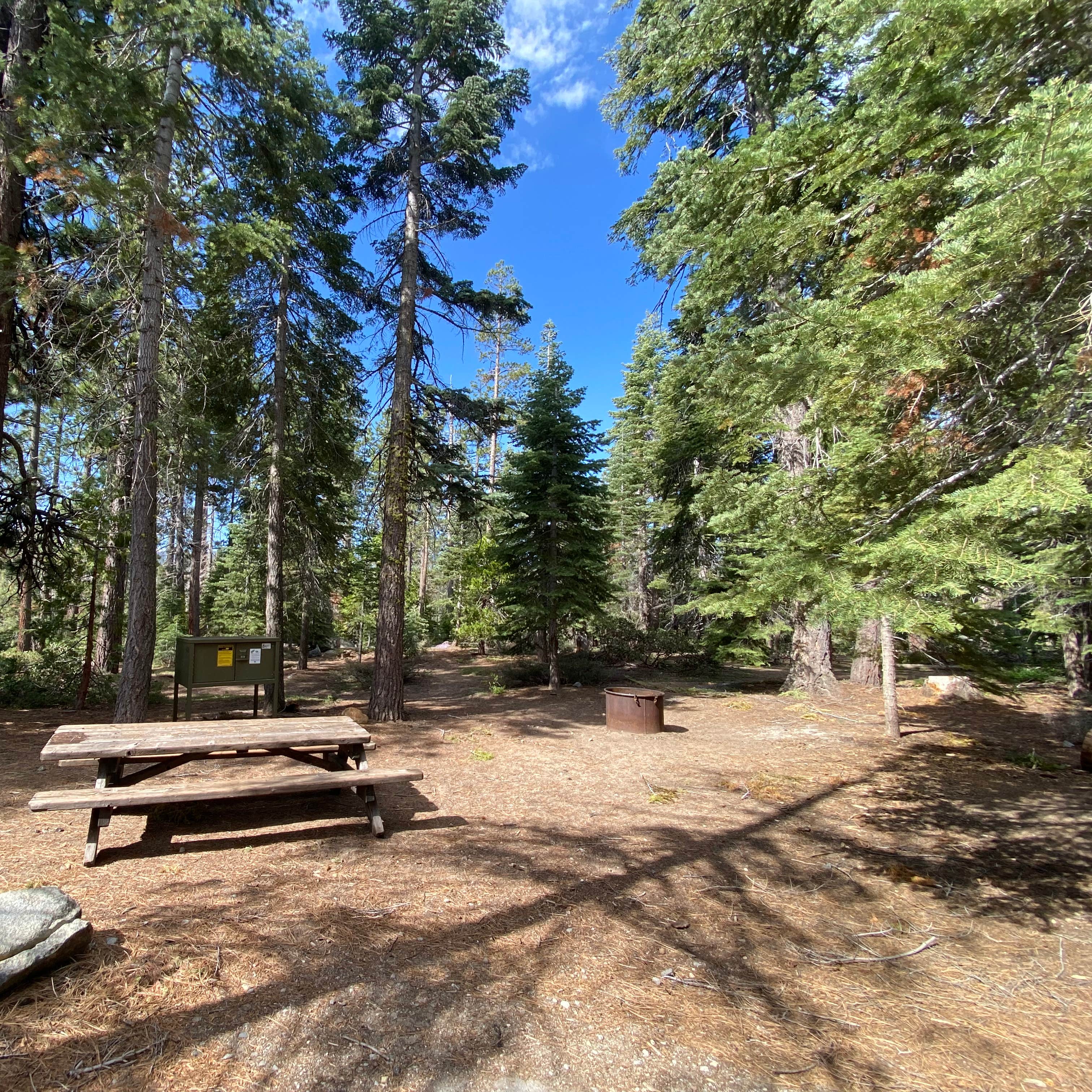 General Creek Campground — Sugar Pine Point State Park | Tahoma, California