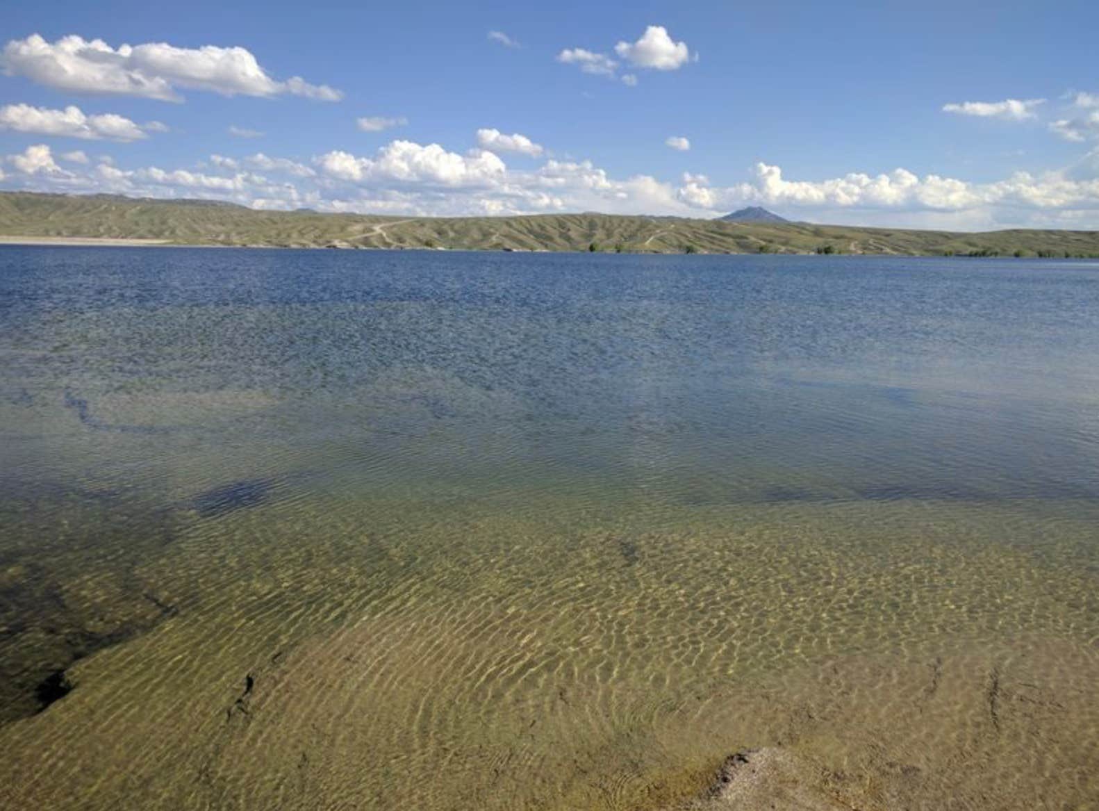 Natrona County Pathfinder Reservoir Weiss Campground | Alcova, WY