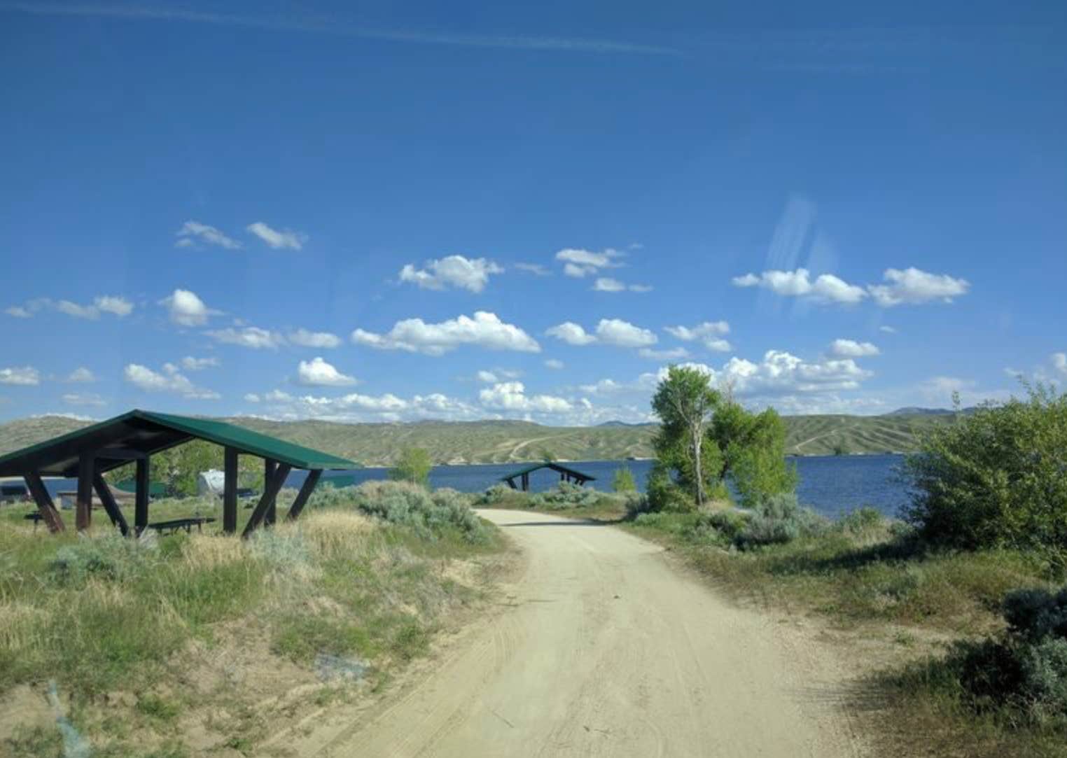 Natrona County Pathfinder Reservoir Weiss Campground | Alcova, WY