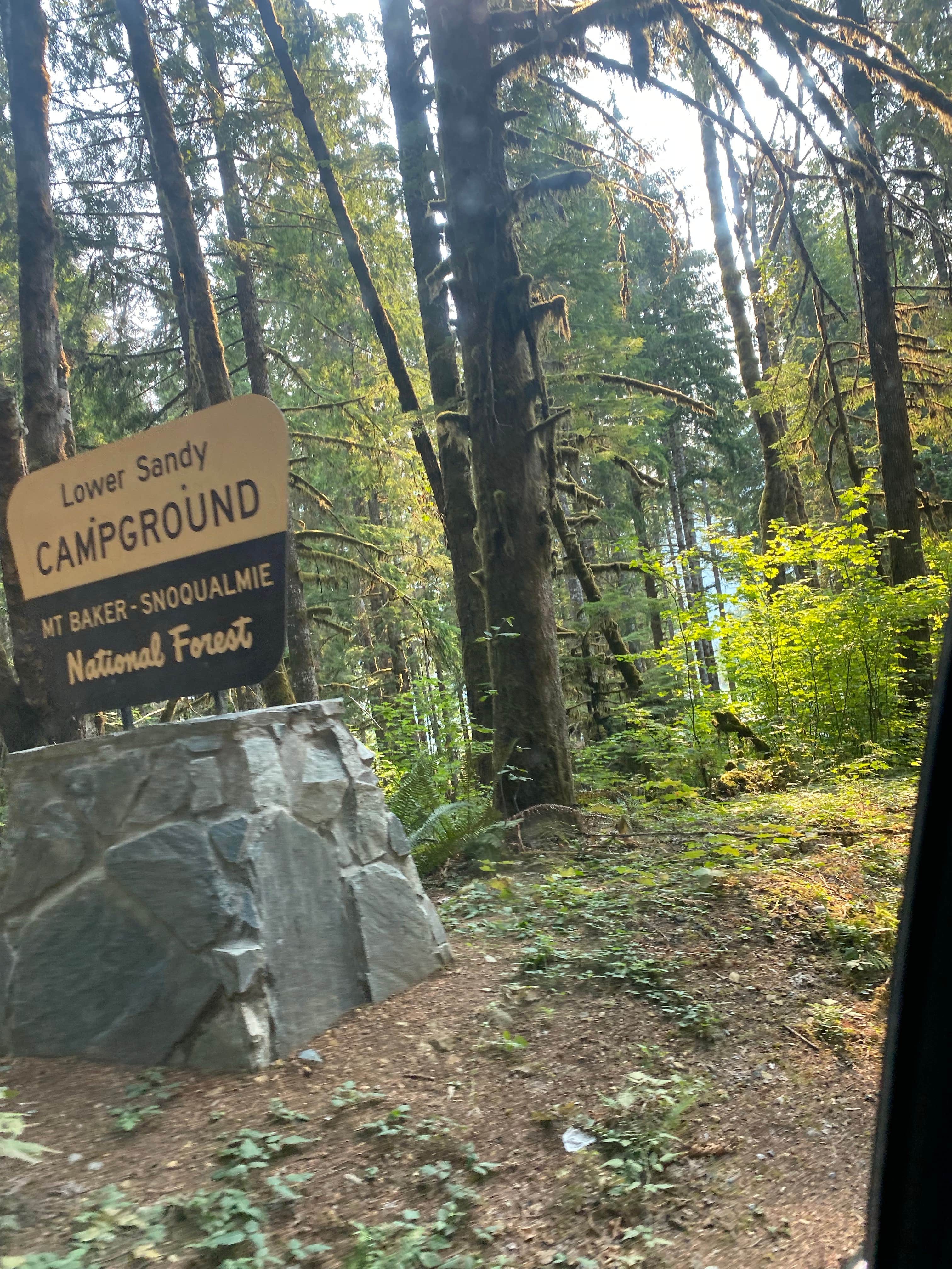 Lower Sandy Dispersed Camp | Concrete, Washington