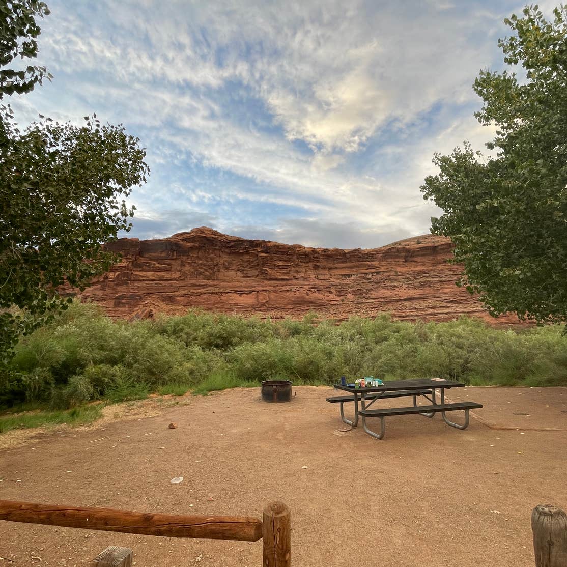 Grandstaff Campground | Moab, Utah
