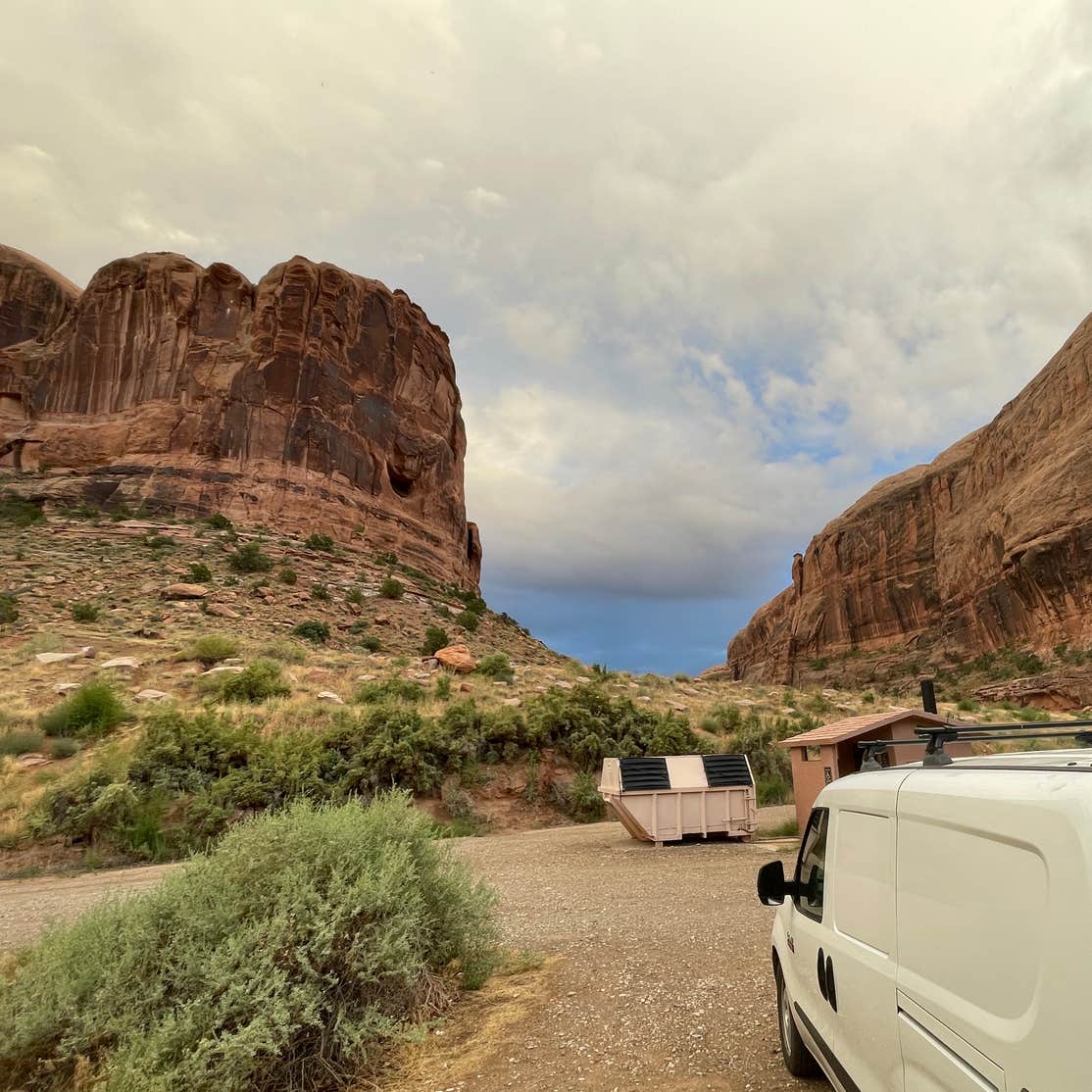 Grandstaff Campground | Moab, Utah