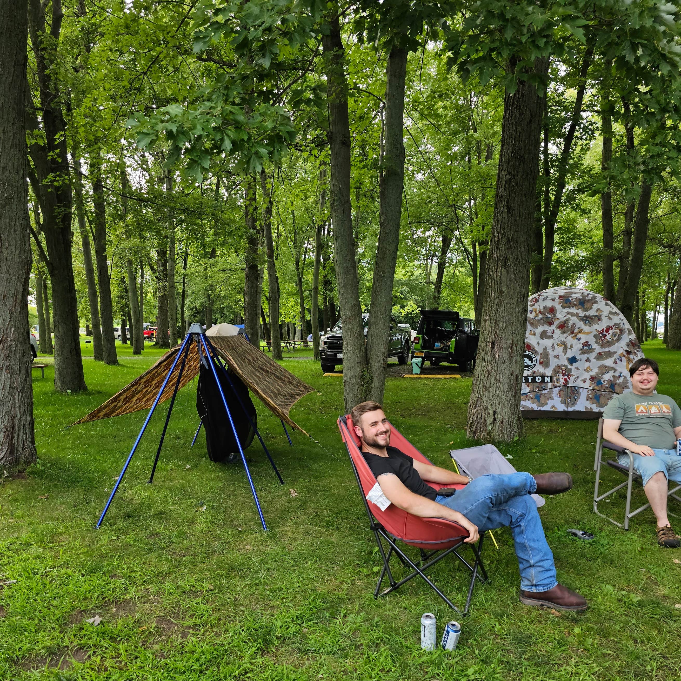 Oneida Shores County Park Camping | Cicero, New York