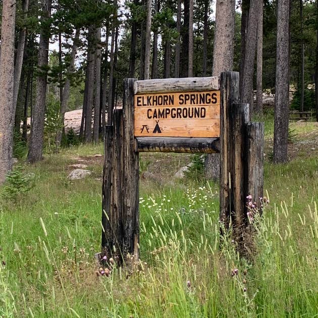 Elkhorn Springs Campground | Casper, Wyoming