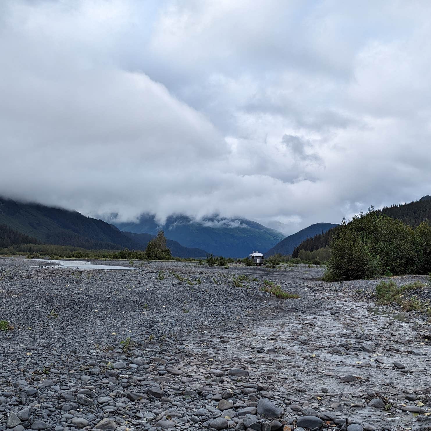 Exit Glacier Road Designated Special Use Area Camping | The Dyrt