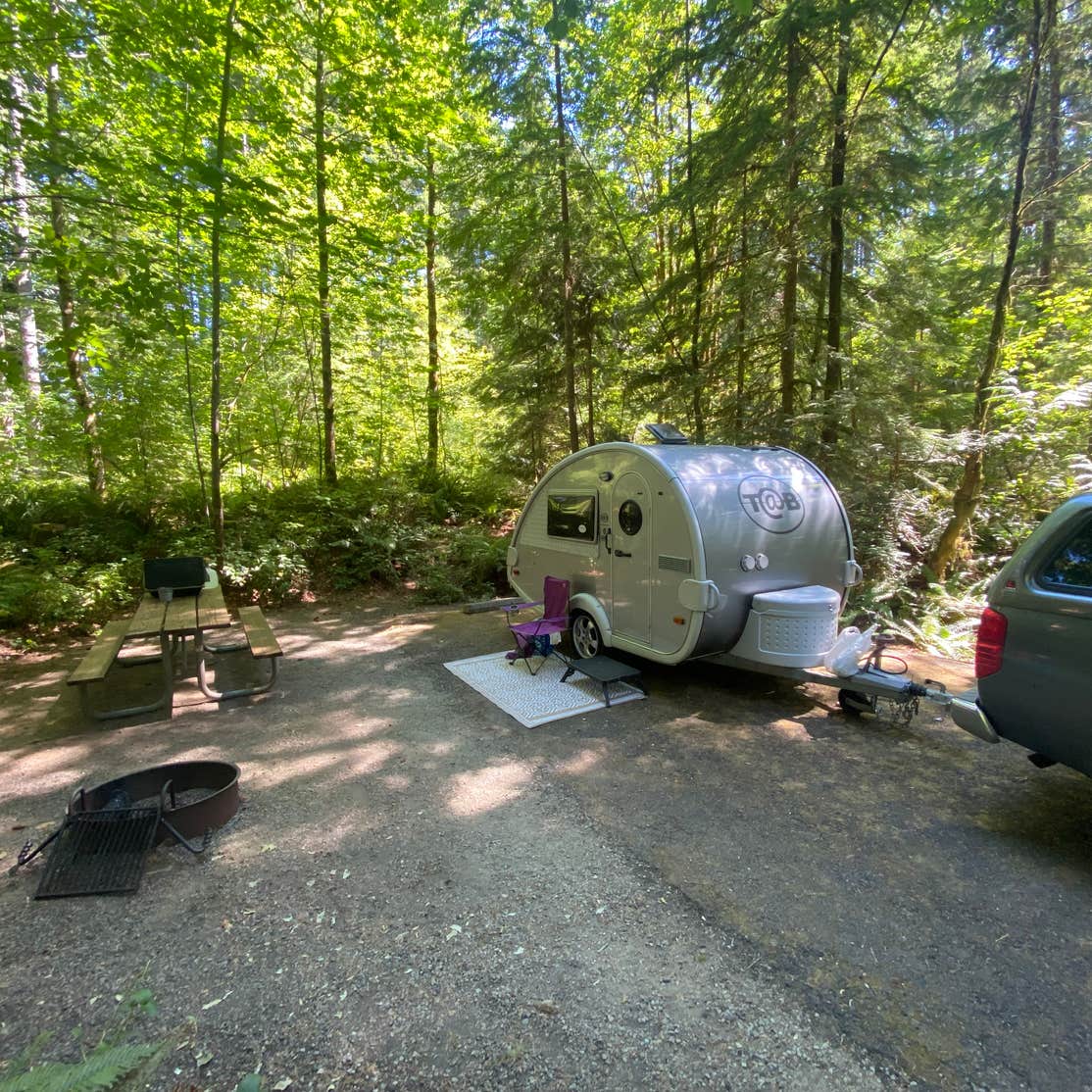 Cowlitz Falls Campground | Randle, Washington