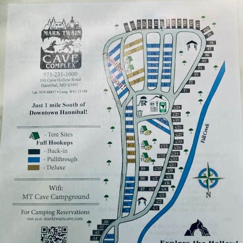 Mark Twain Cave & Campground | Hannibal, Missouri