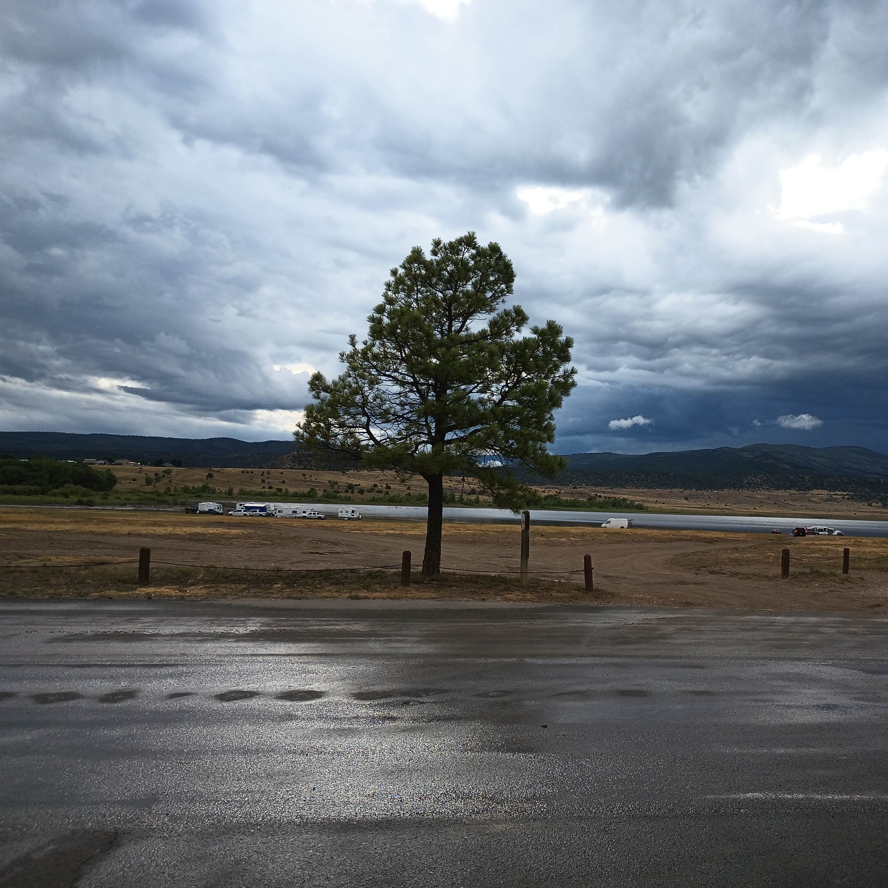 Gallinas River Campground — Storrie Lake State Park | Montezuma, New Mexico