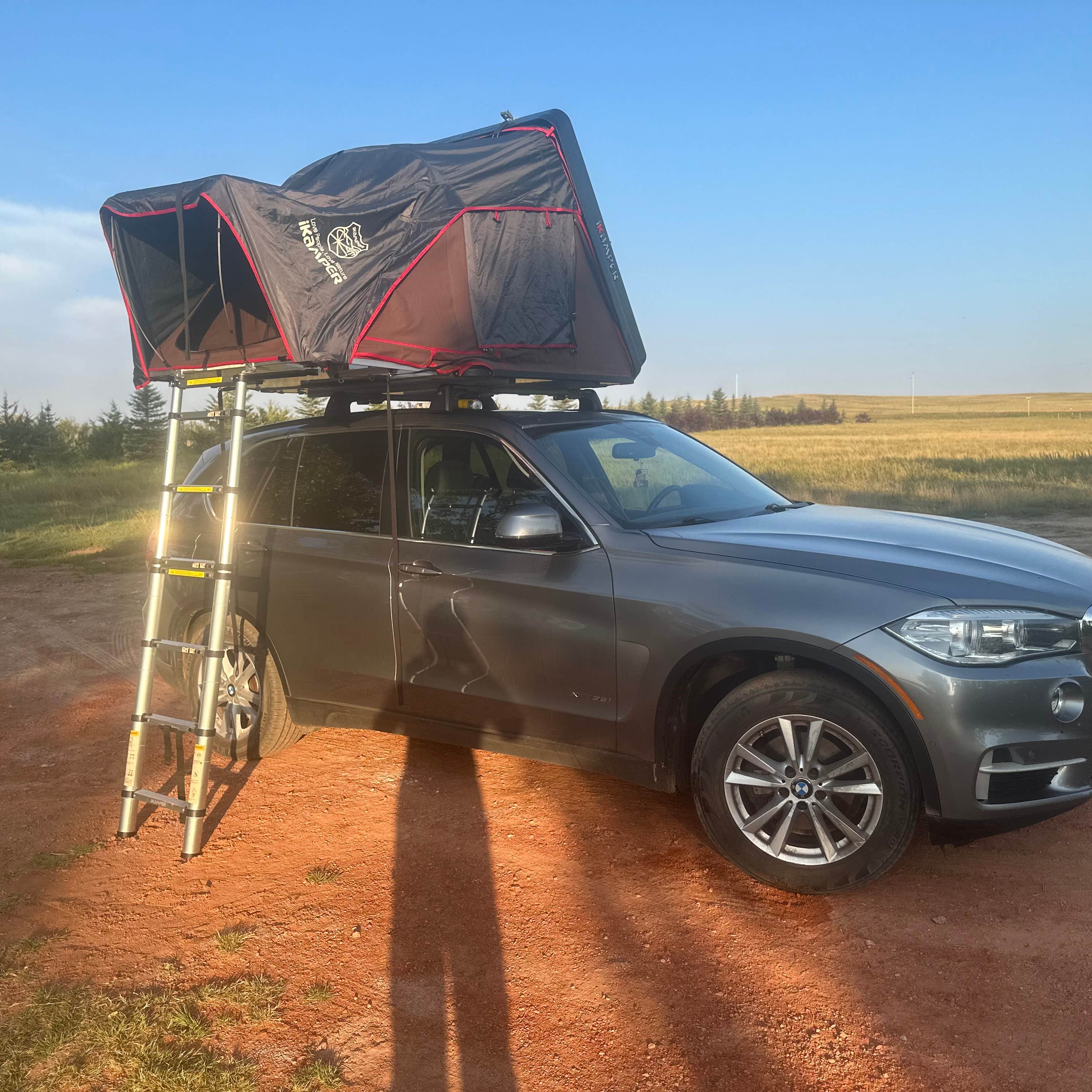 Camel's Hump Lake Camping | Sentinel Butte, North Dakota