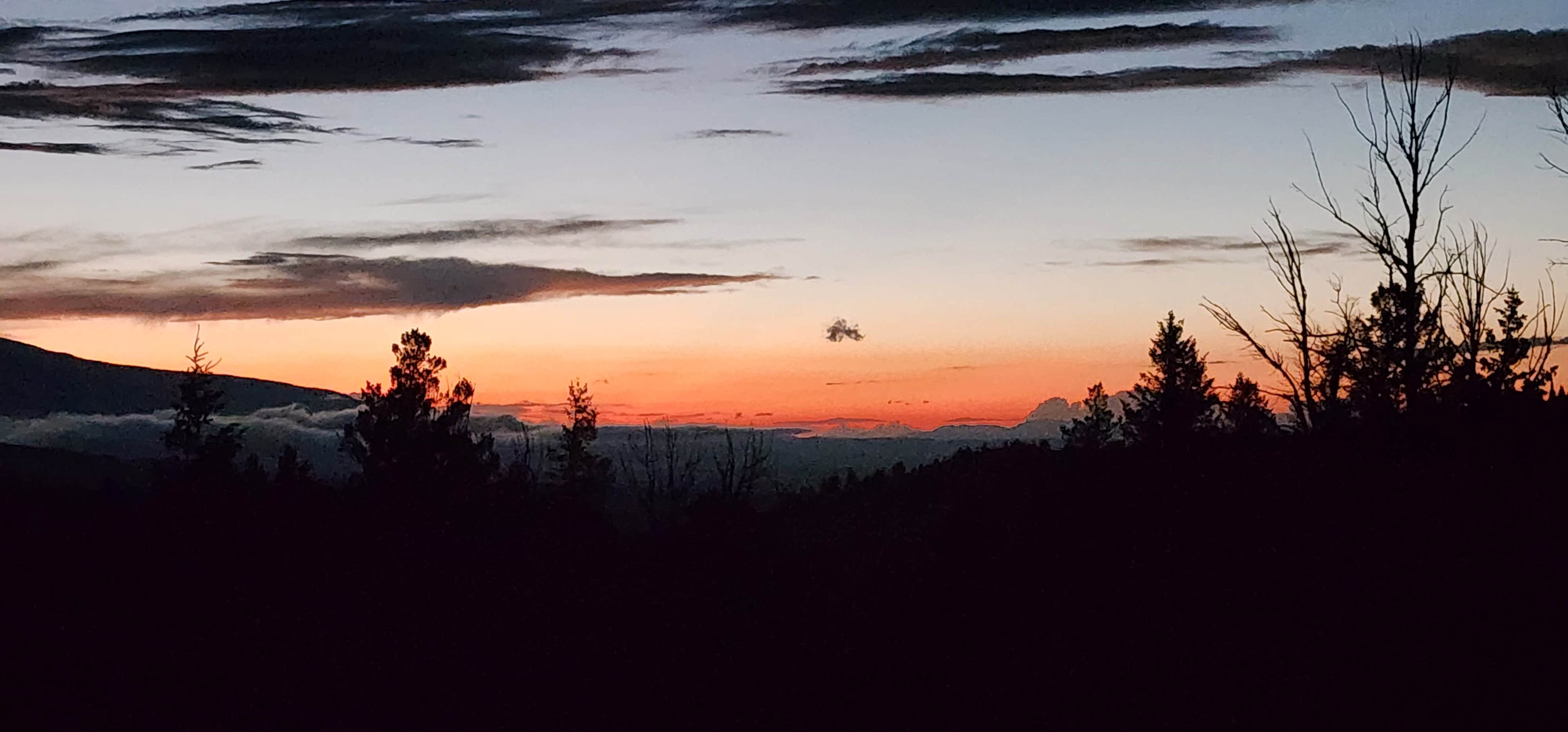 White Rock Canyon Dispersed Site Camping | Elk Mountain, WY