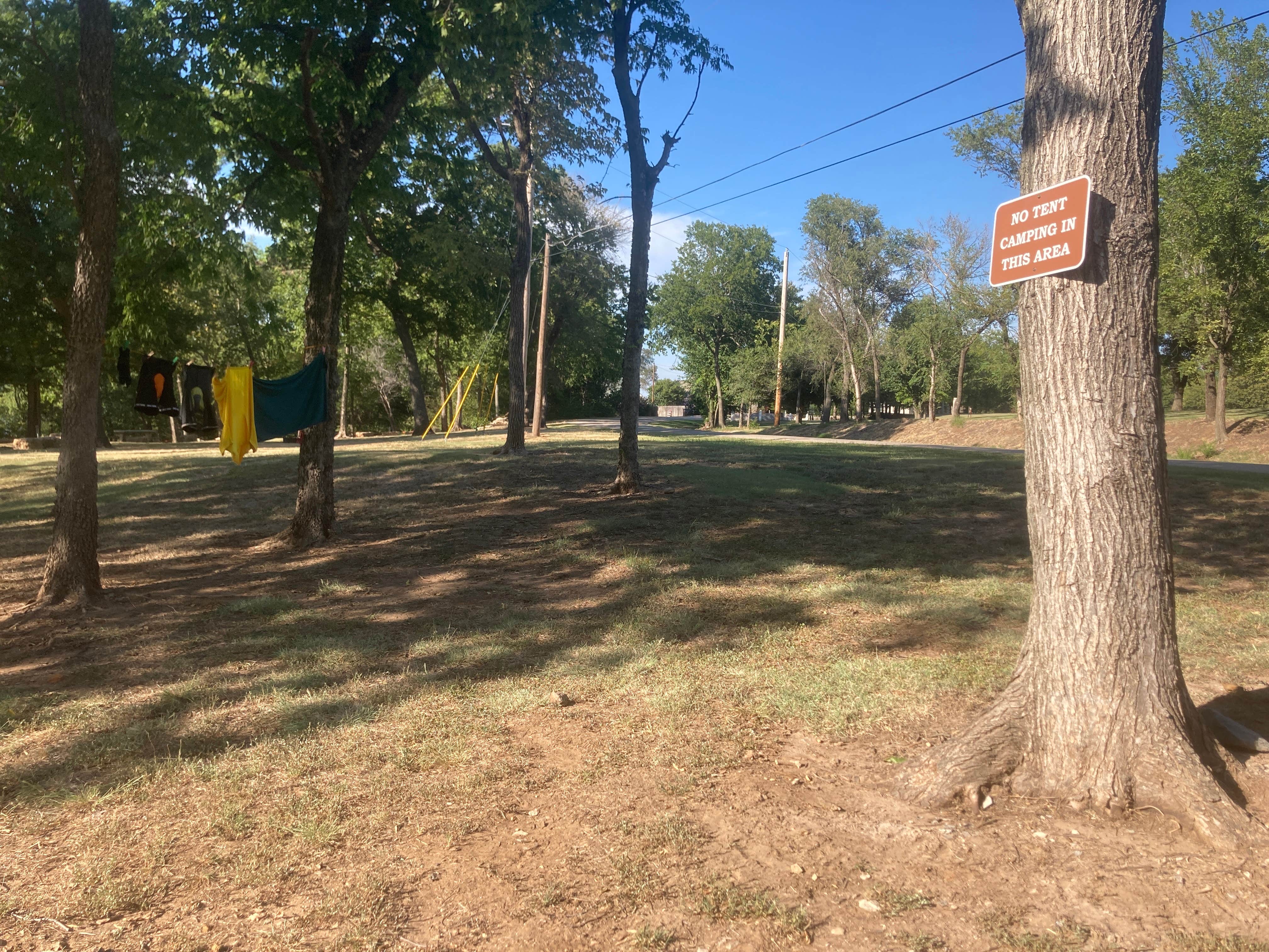 Lake Ponca Campgrounds | Ponca City, Oklahoma