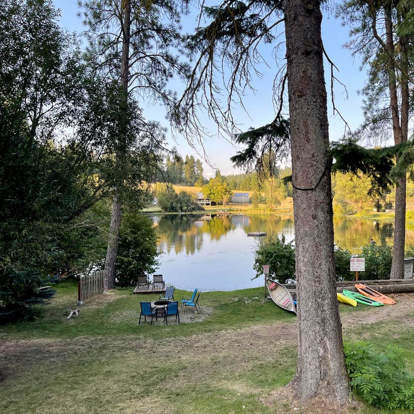 Blue Lake RV Resort | Naples, Idaho