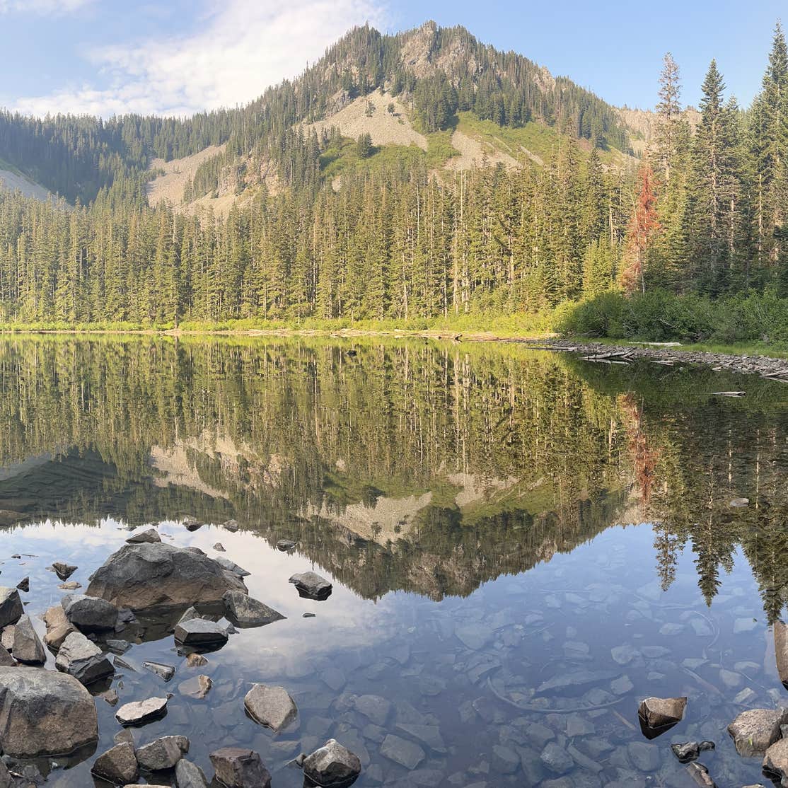 Annette Lake Camping | Snoqualmie Pass, Washington