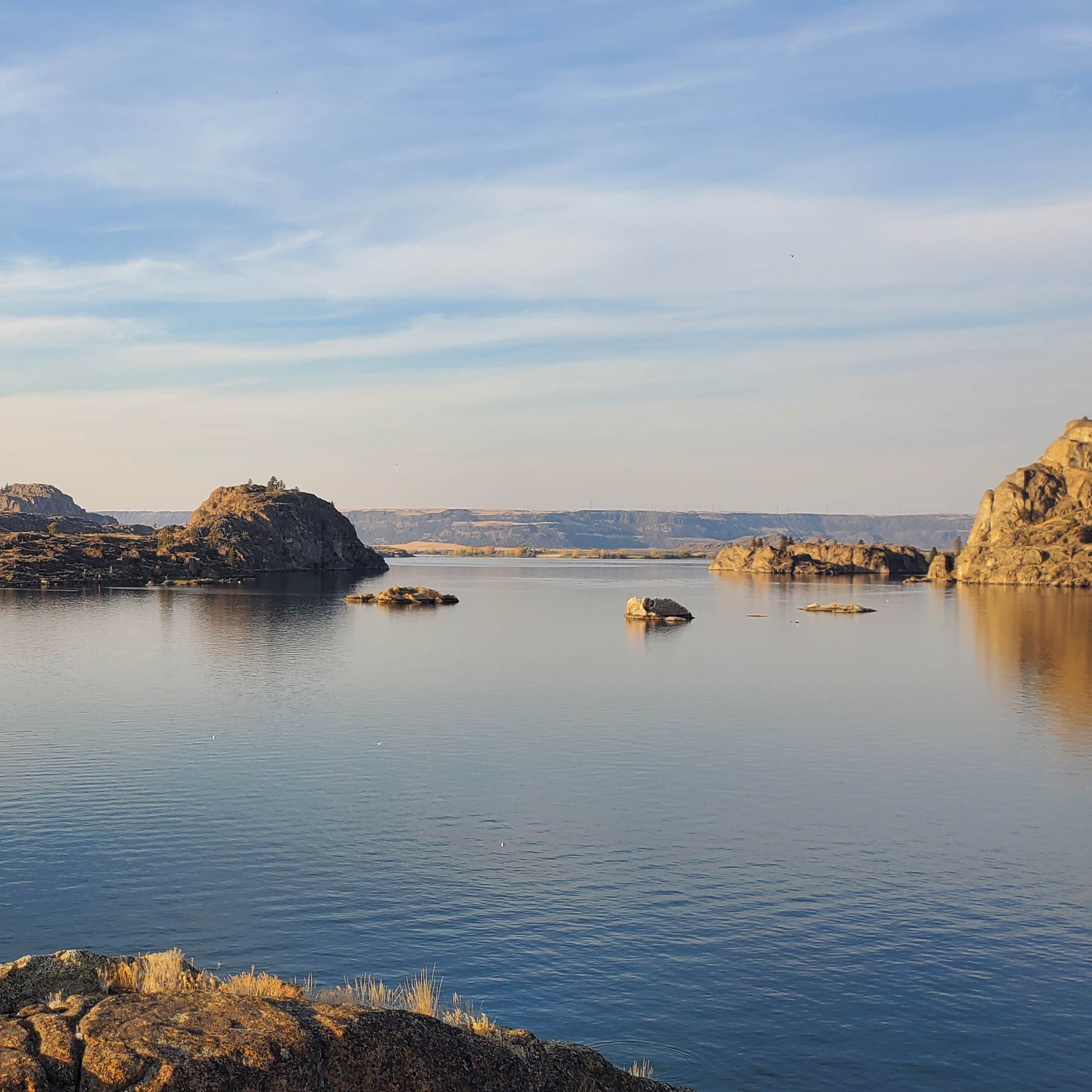 Sage Loop Campground — Steamboat Rock State Park | Electric City ...