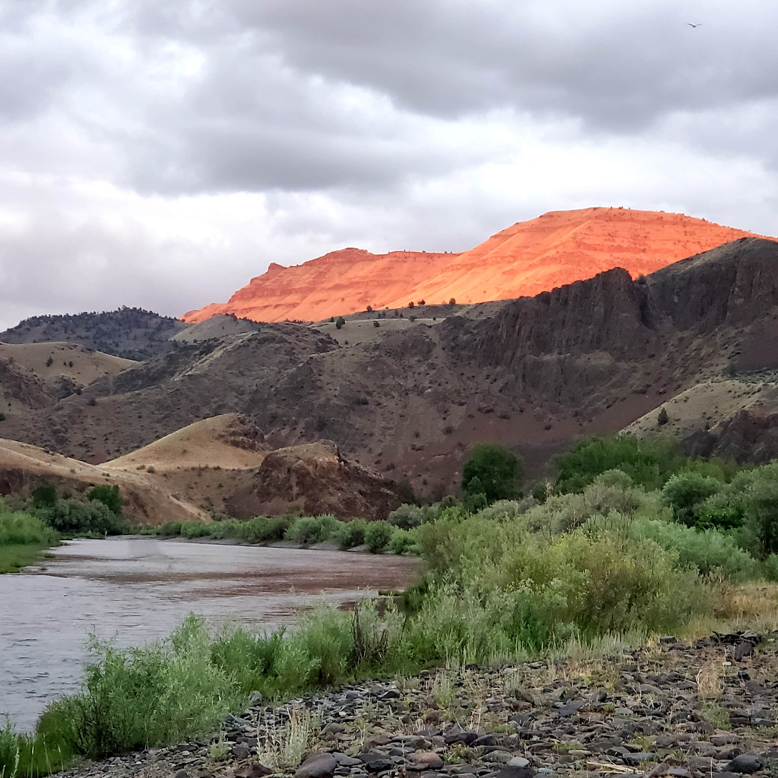 BLM John Day River - Priest Hole Camping | Mitchell, Oregon