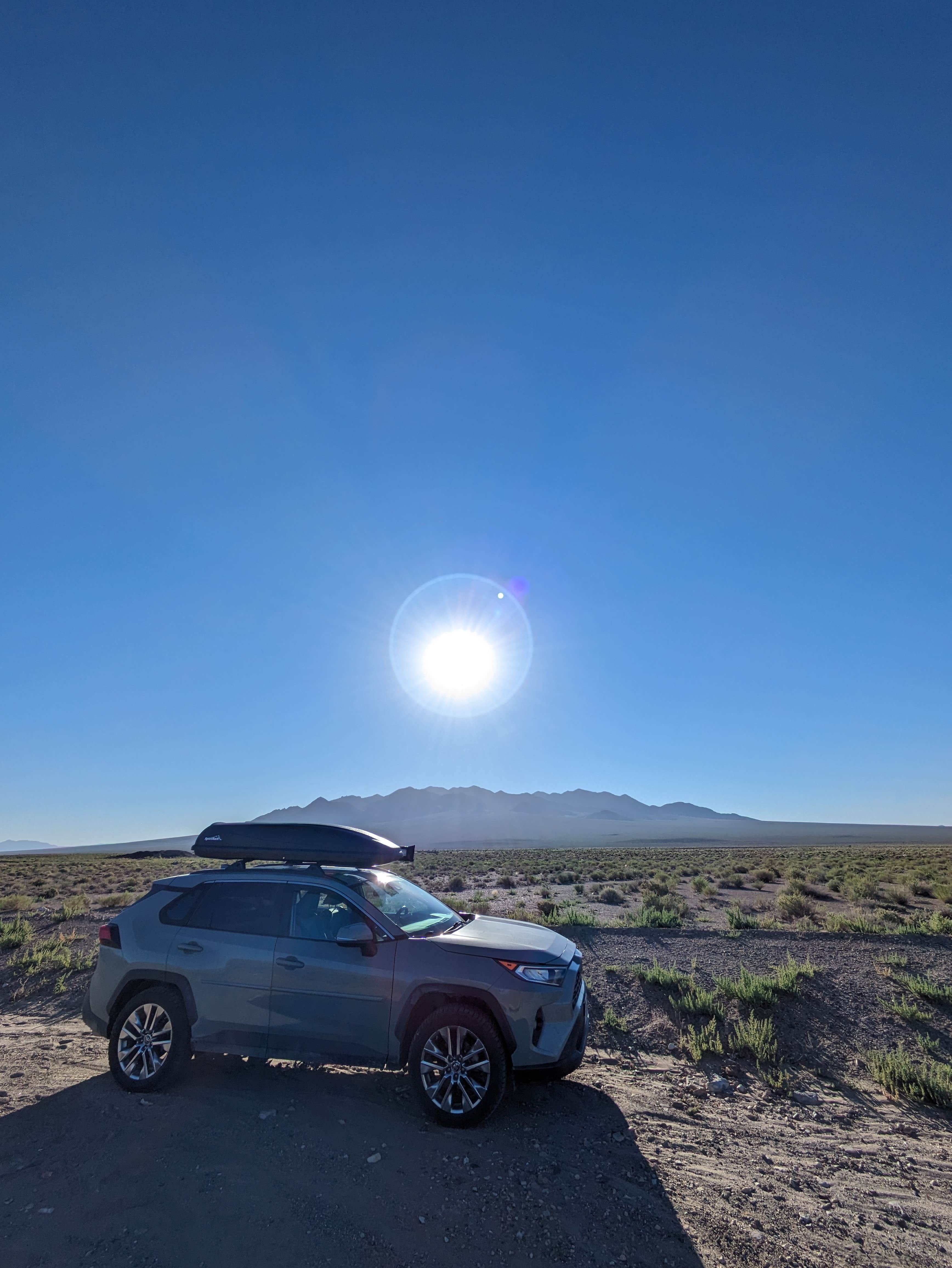 Junction 95 & 266 Dispersed Site Camping | Tonopah, NV