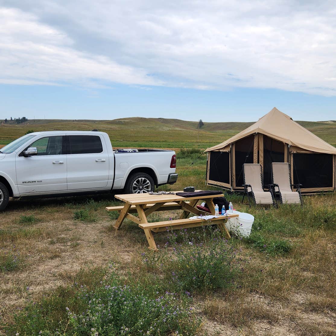 Kara Creek Ranch Private Pond Camping | Sundance, WY