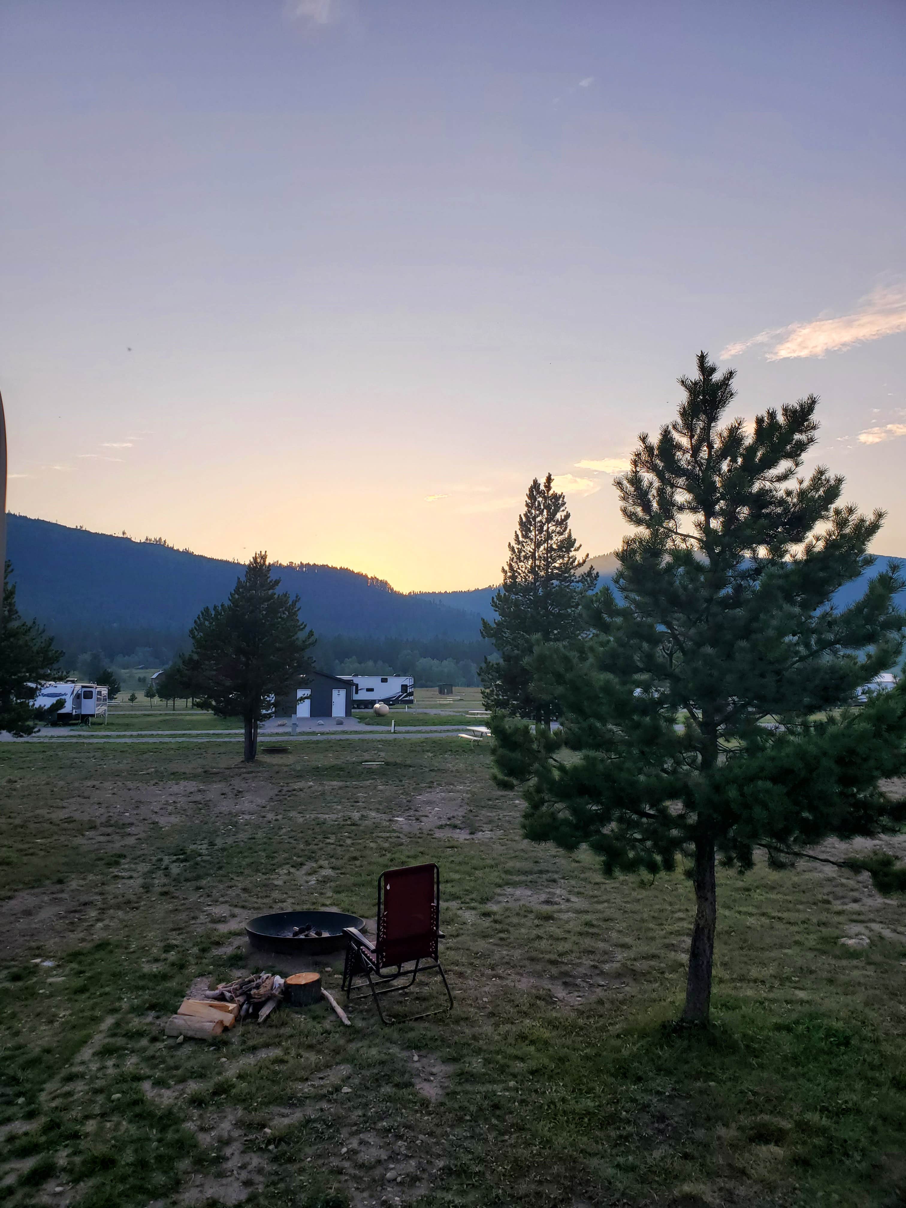 Lost Moose Meadows Campground | Lincoln, Montana