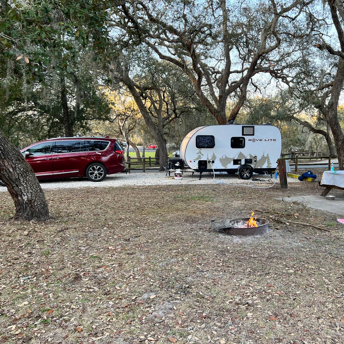 Silver Lake Recreation Area Camping | Brooksville, FL