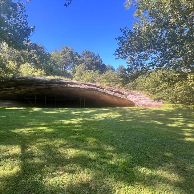 Graham Cave State Park Campground | Montgomery City, Missouri