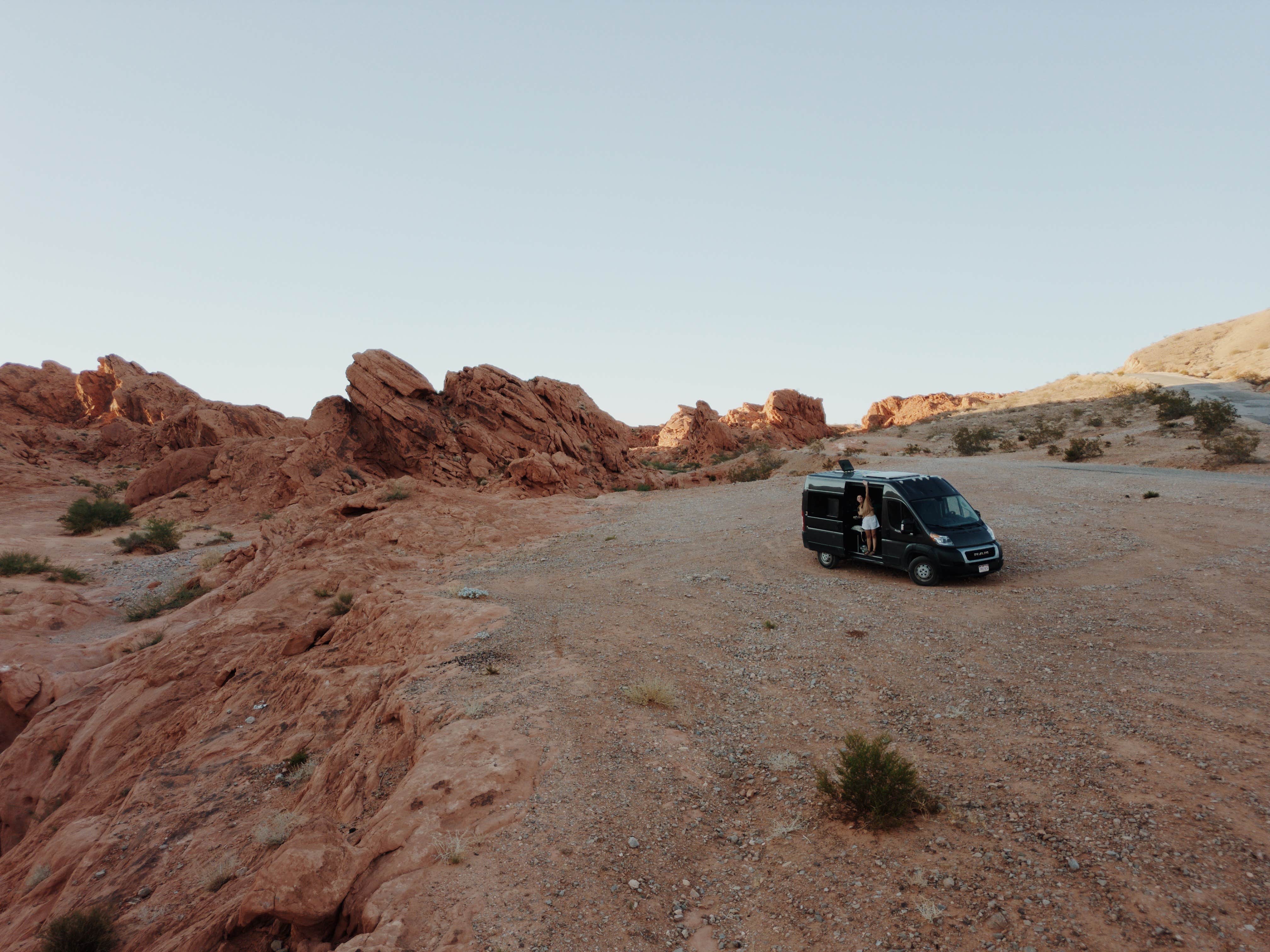 BLM Logandale Trails System Primitive Camping | Logandale, NV