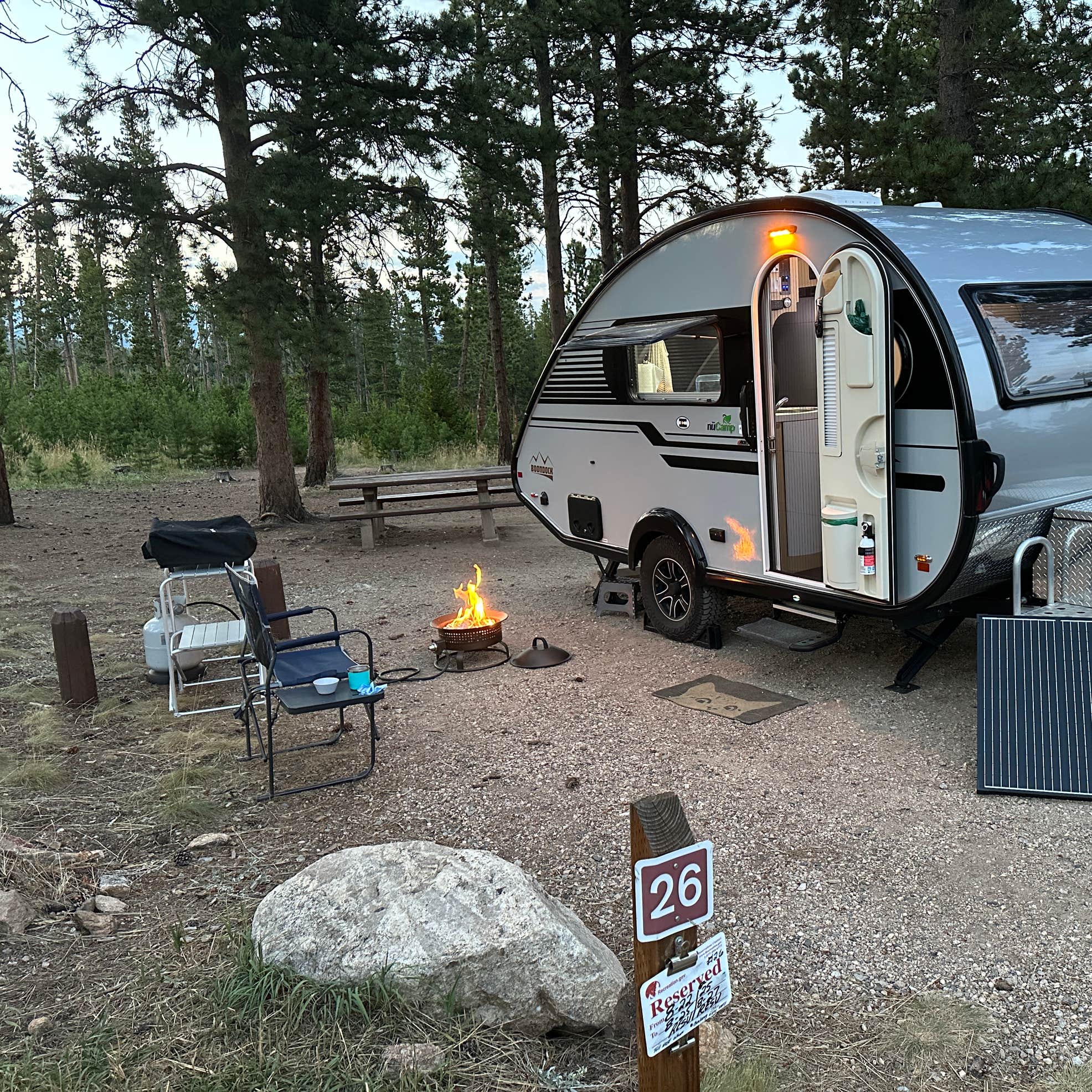 Kelly Dahl Camping | Rollinsville, Colorado