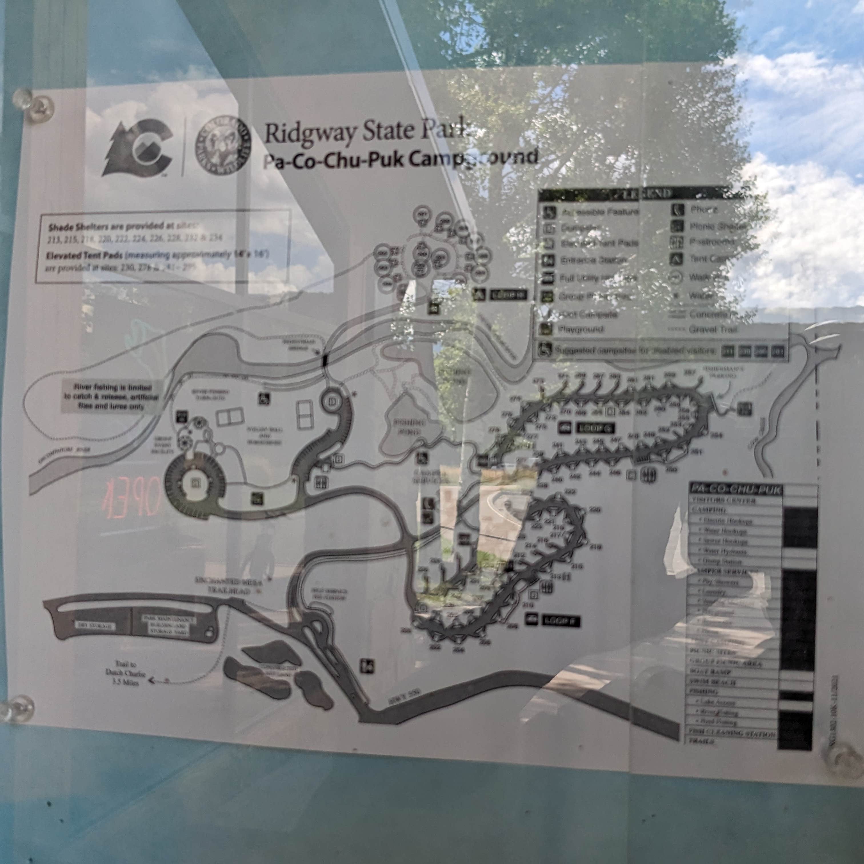 Dakota Terraces Campground — Ridgway State Park | Ridgway, Colorado