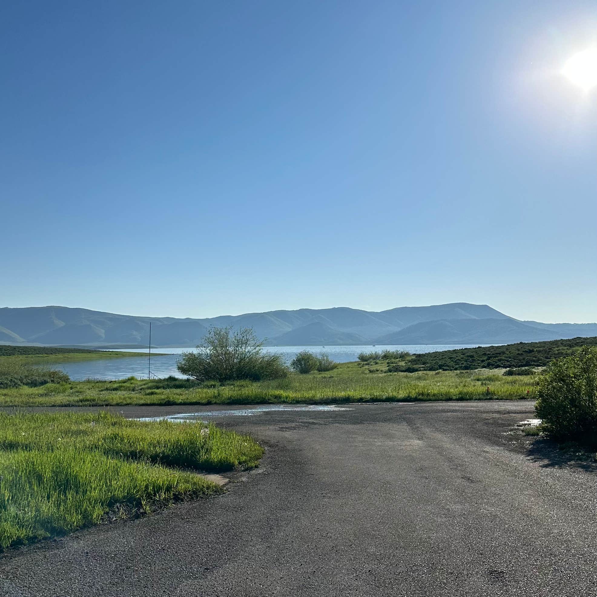 Strawberry Bay Camping | Fruitland, Utah