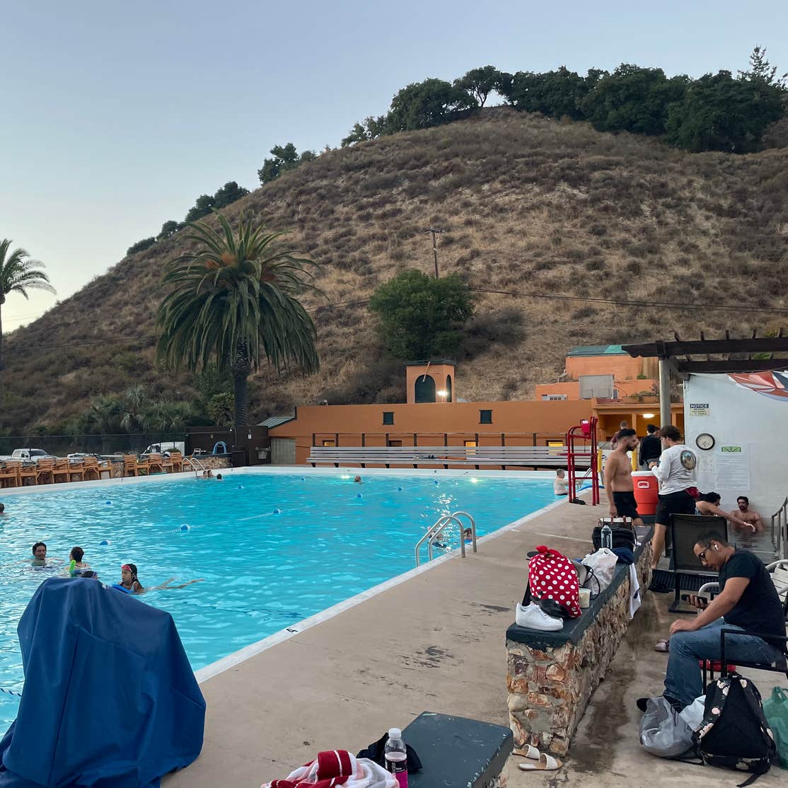 Avila Hot Springs Camping | Avilla Beach, California