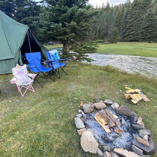 Rio Costilla Park Camping | Red River, New Mexico