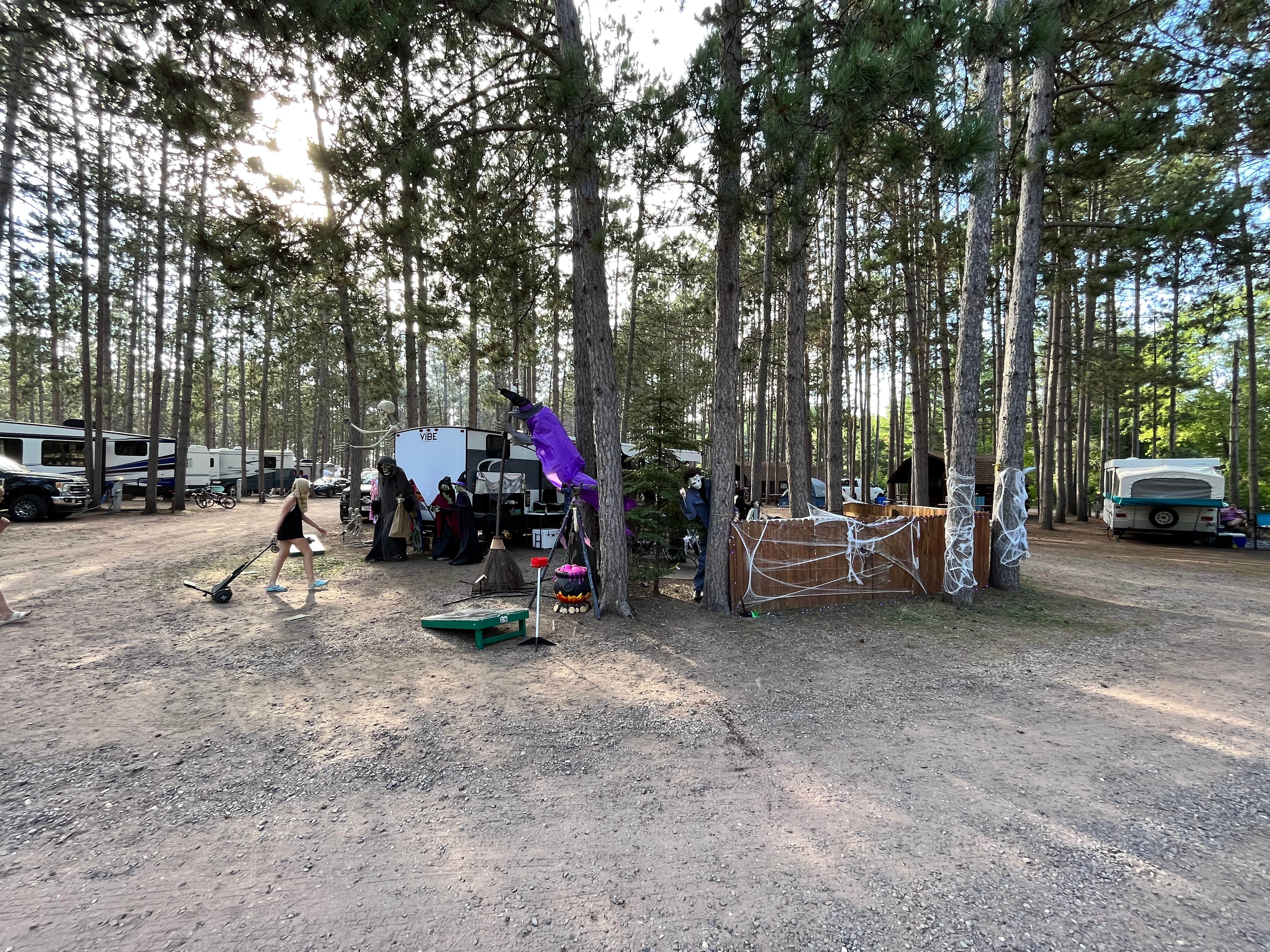 Hayward KOA Camping | Hayward, Wisconsin