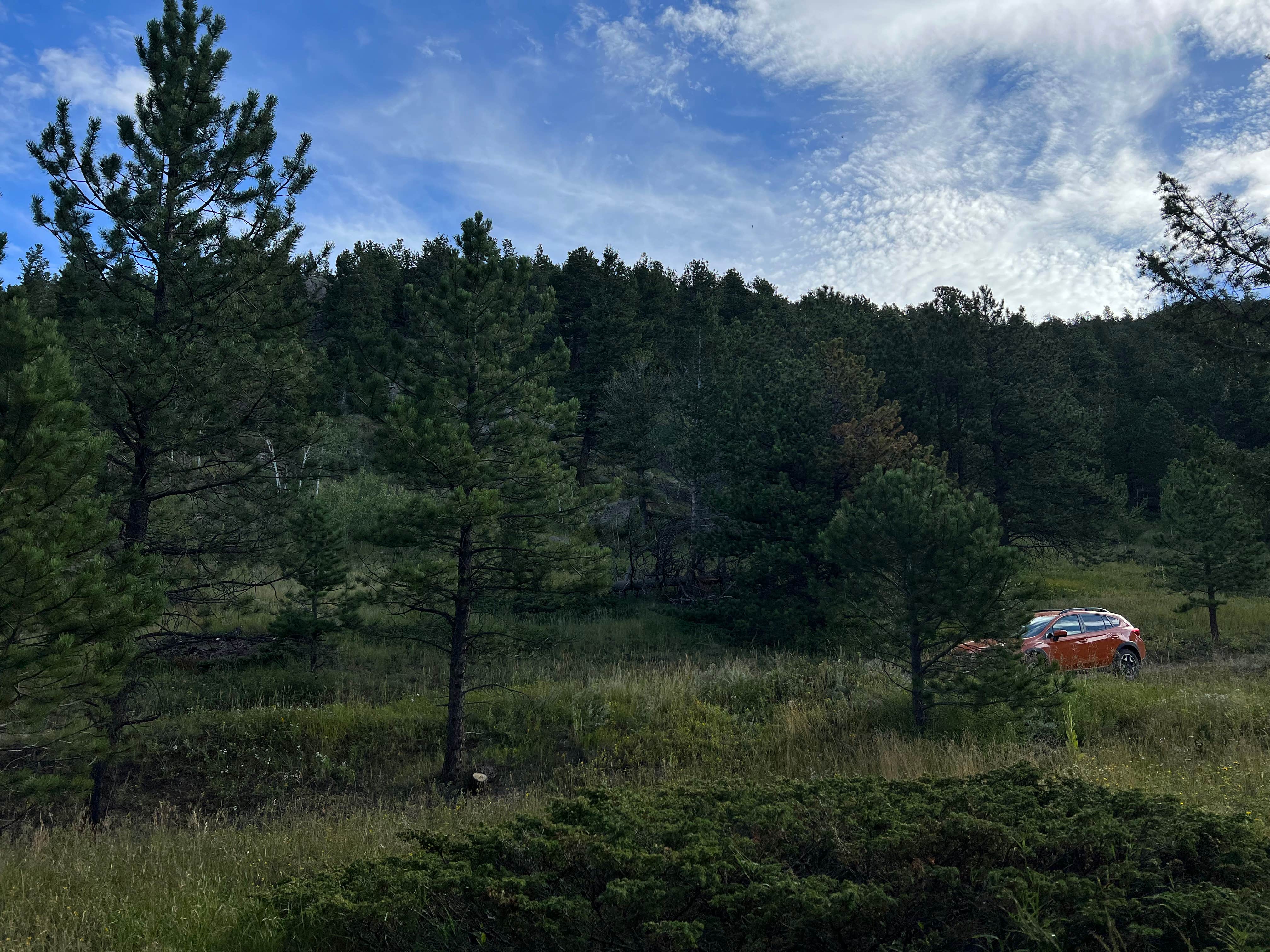 Hell Canyon Dispersed Camping | Pinewood Springs, CO