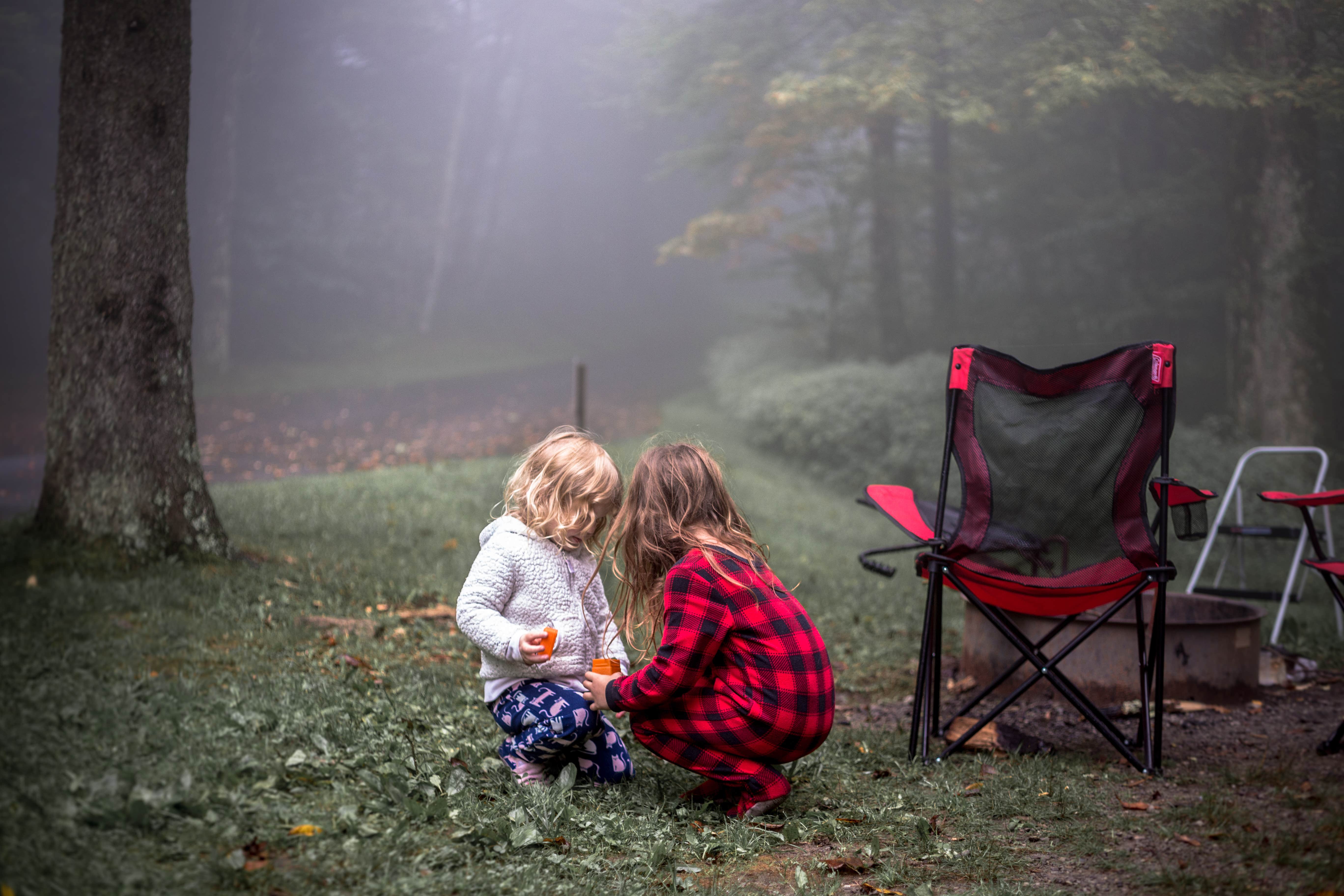 Balsam Mountain Campground — Great Smoky Mountains National Park ...