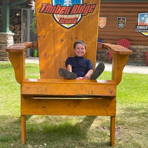 Timber Ridge RV & Recreation Resort | Traverse City, Michigan