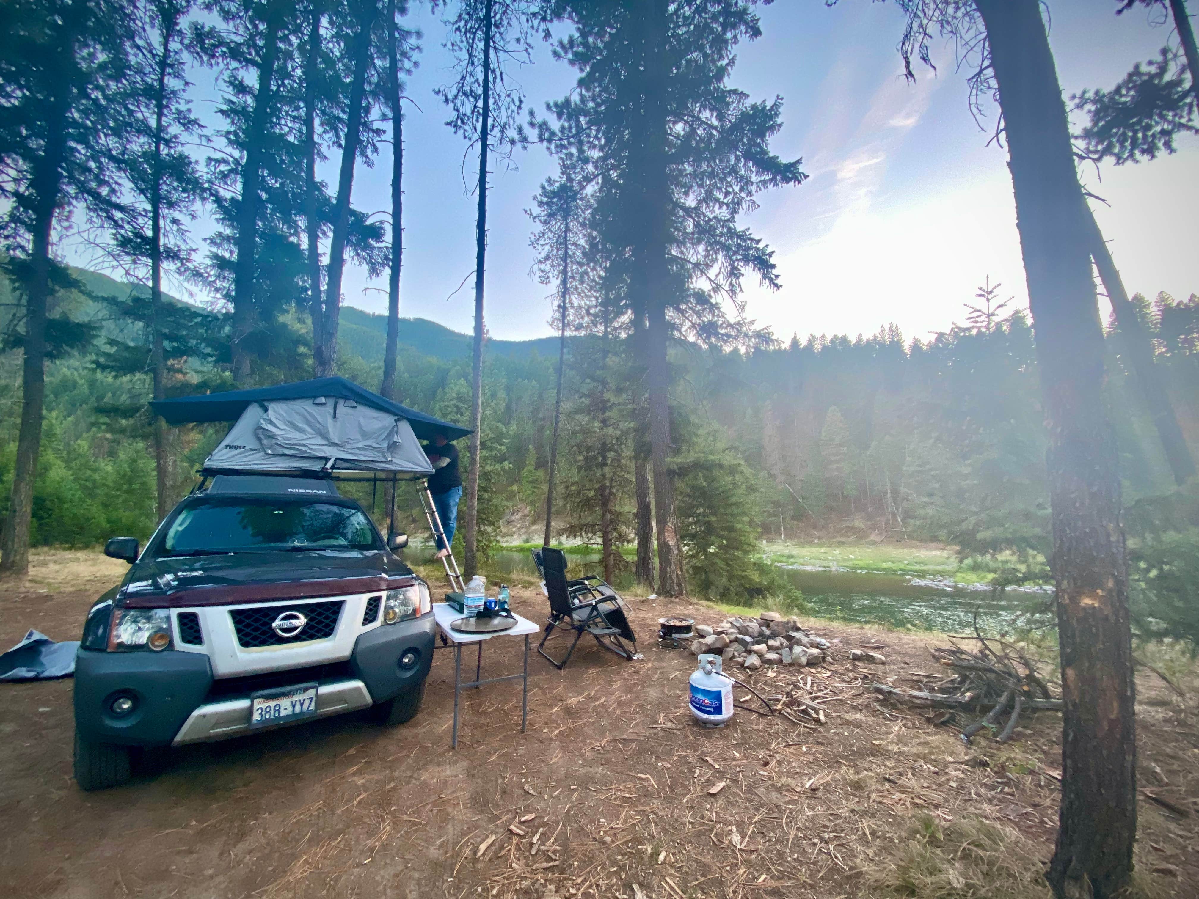 Clark Fork River Camping | Paradise, MT