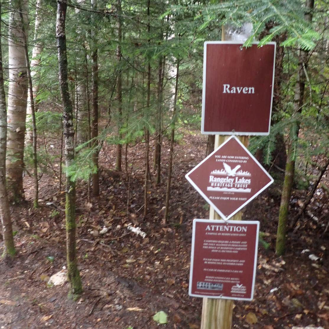 Raven Camping | Oquossoc, Maine