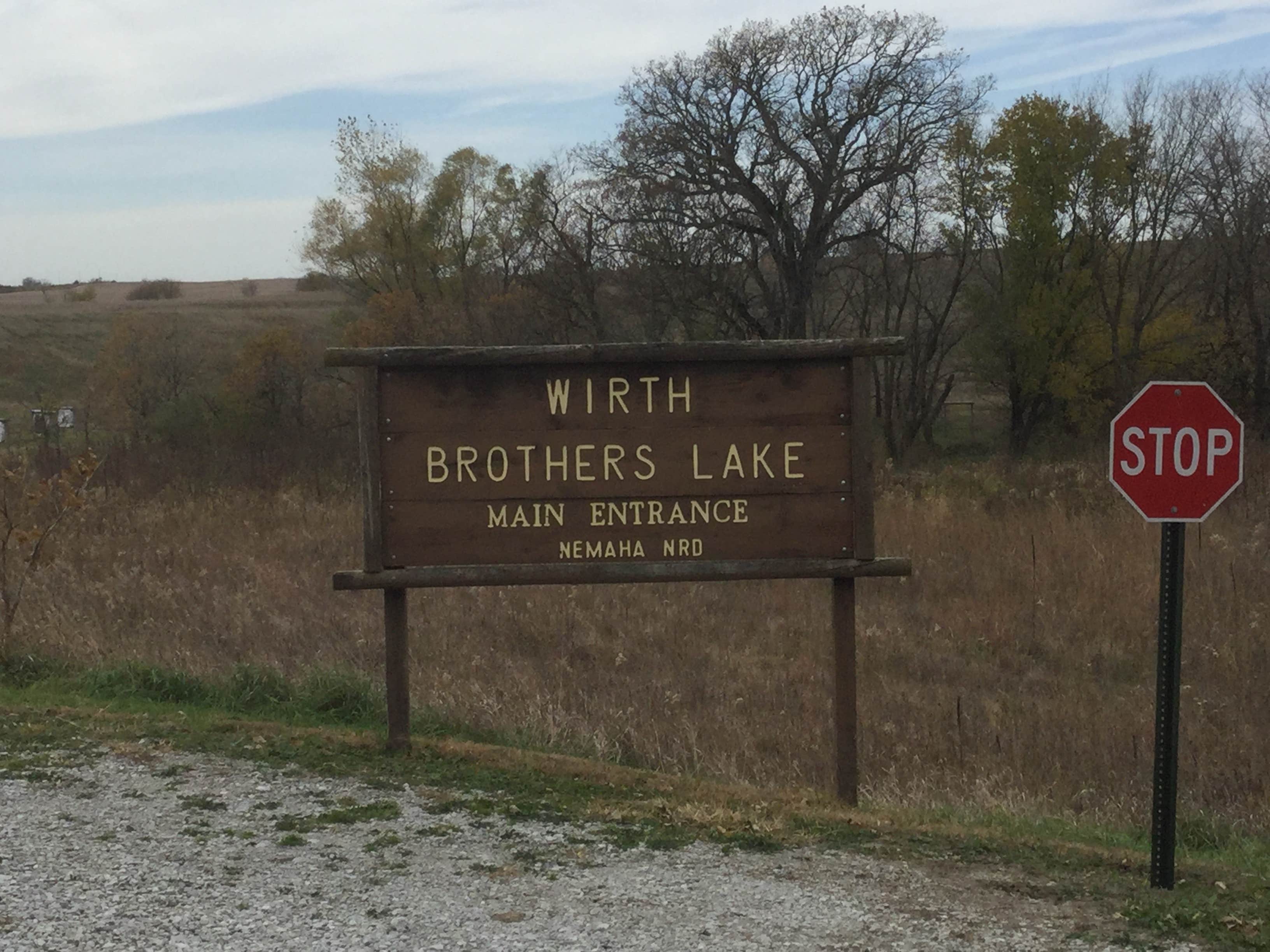 Wirth Brothers Lake Camping | Cook, NE
