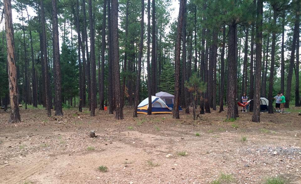 Rim Lakes Recreation Area Camping | Forest Lakes, AZ