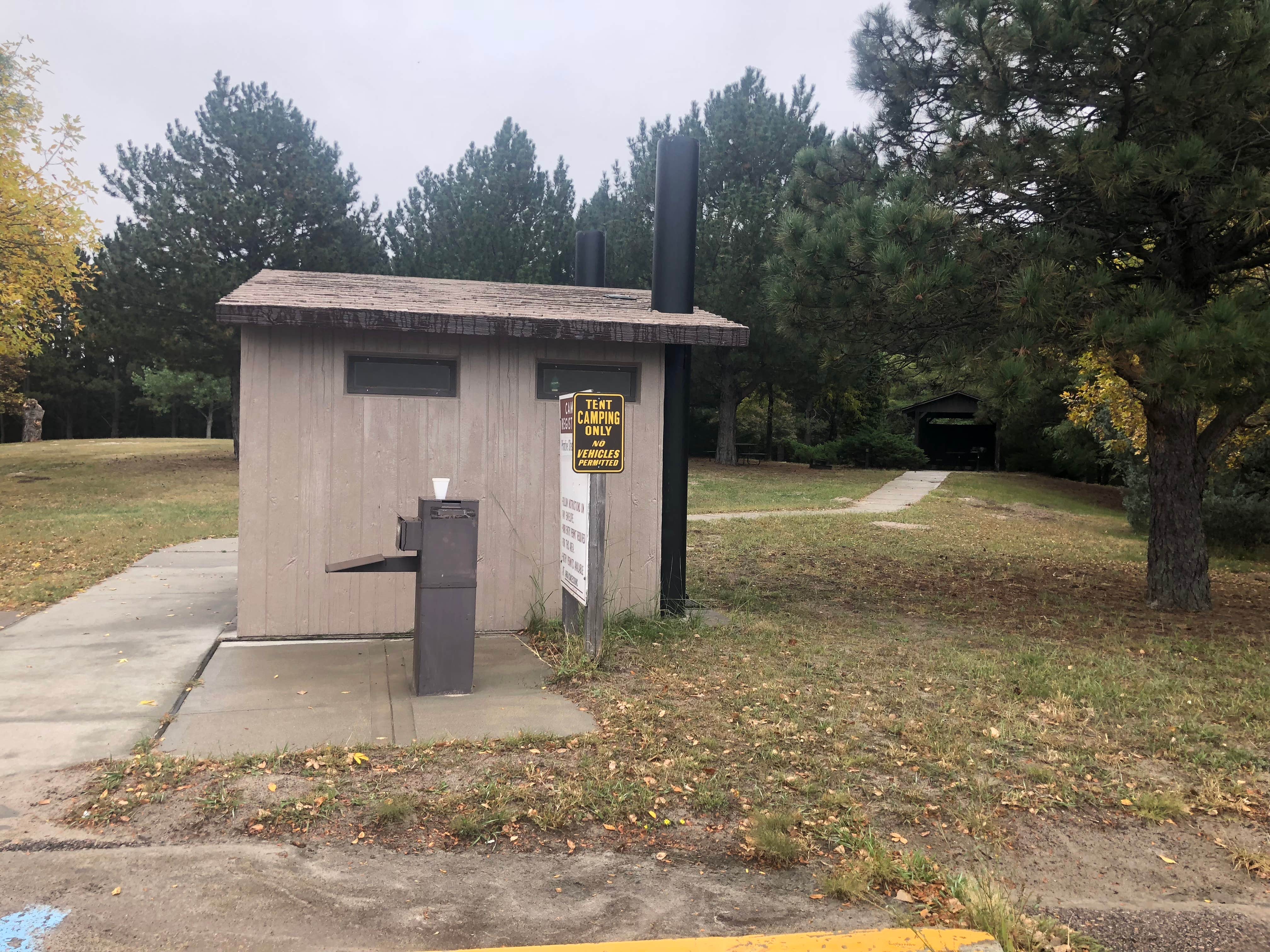 Merritt Reservoir Main Area Campground | Valentine, Nebraska