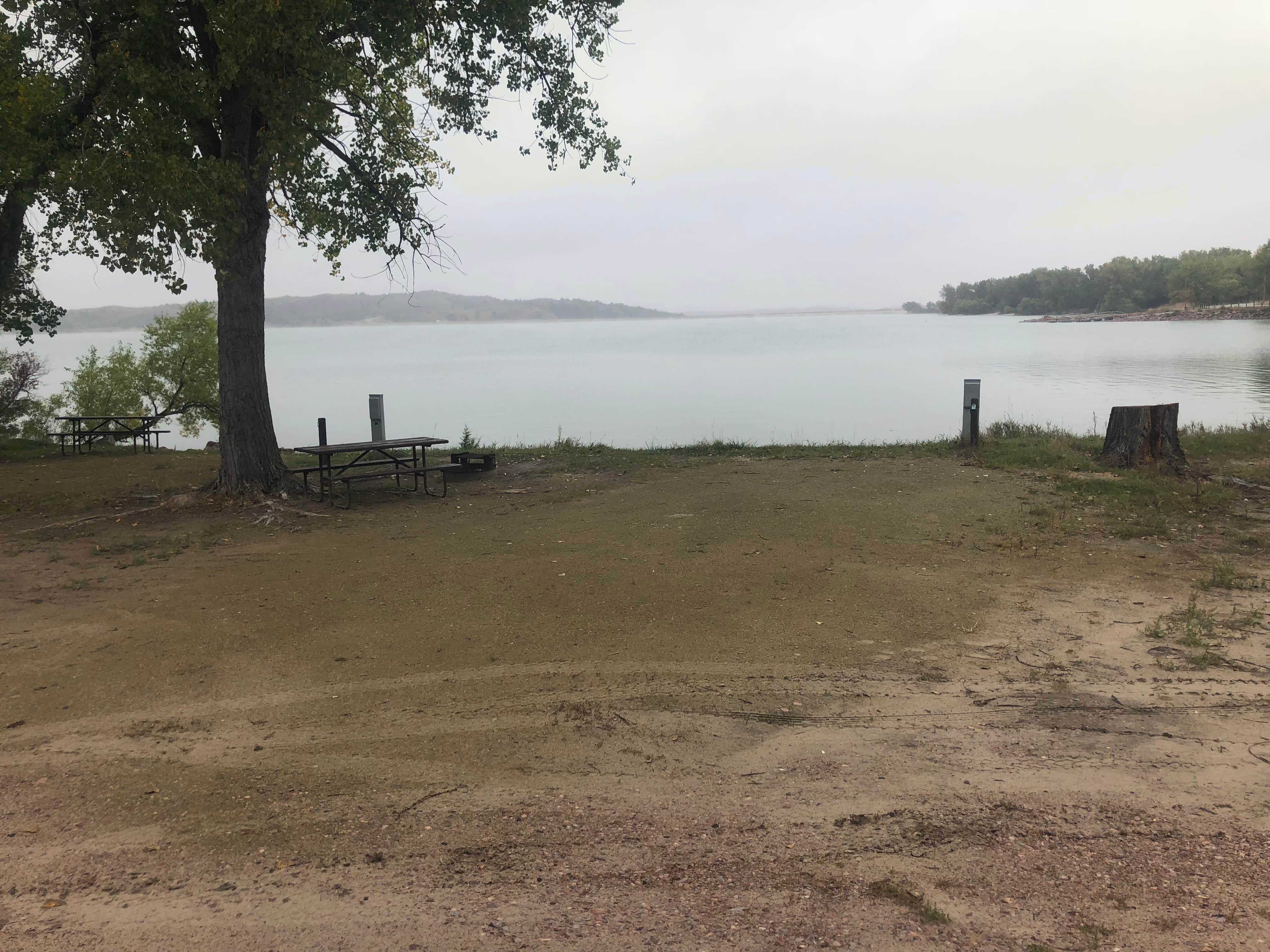 Merritt Reservoir Main Area Campground | Valentine, NE