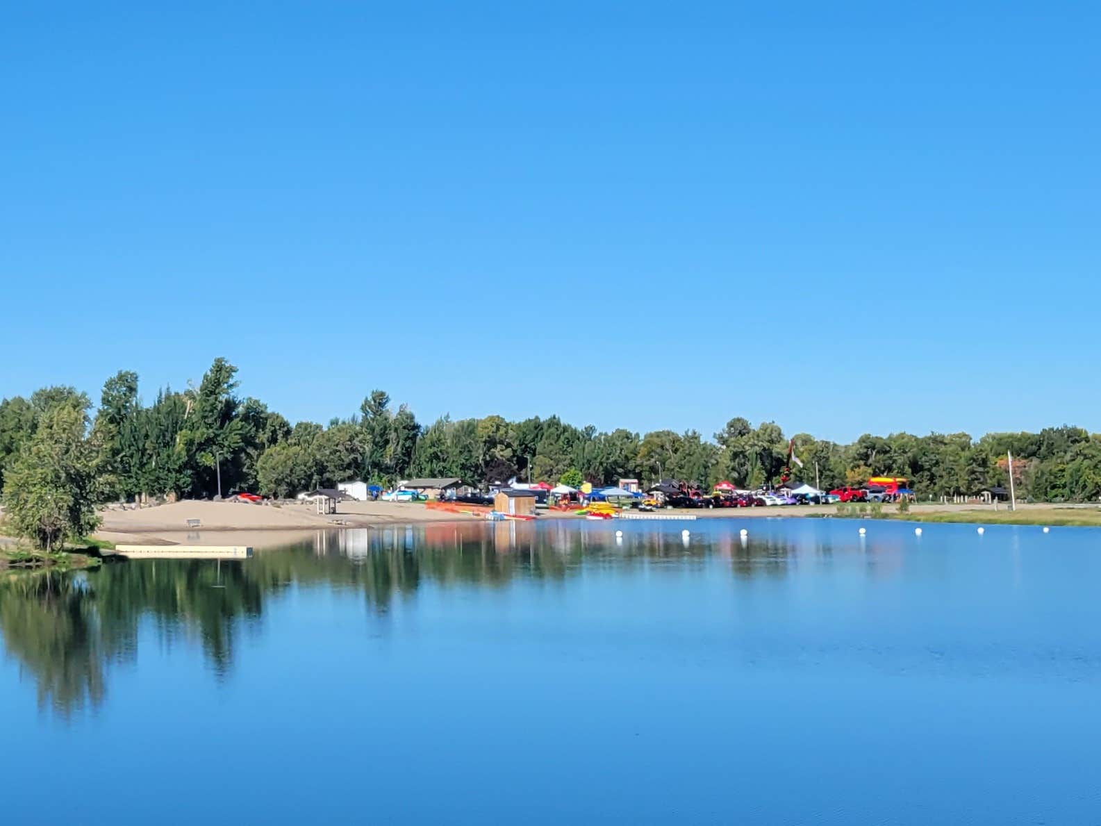 Jefferson County Lake Camping | Rigby, Idaho
