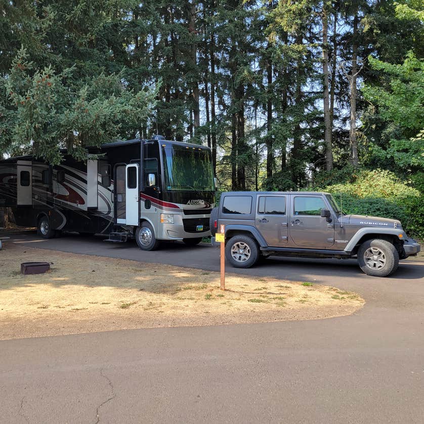 Armitage Park & Campground - a Lane County Park | East Springfield, Oregon