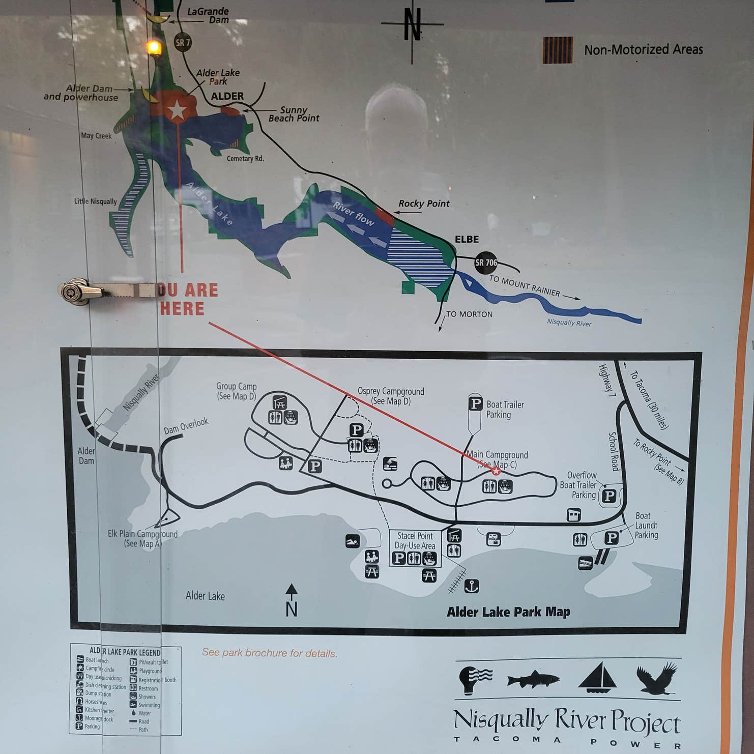 Alder Lake Campground | La Grande, WA