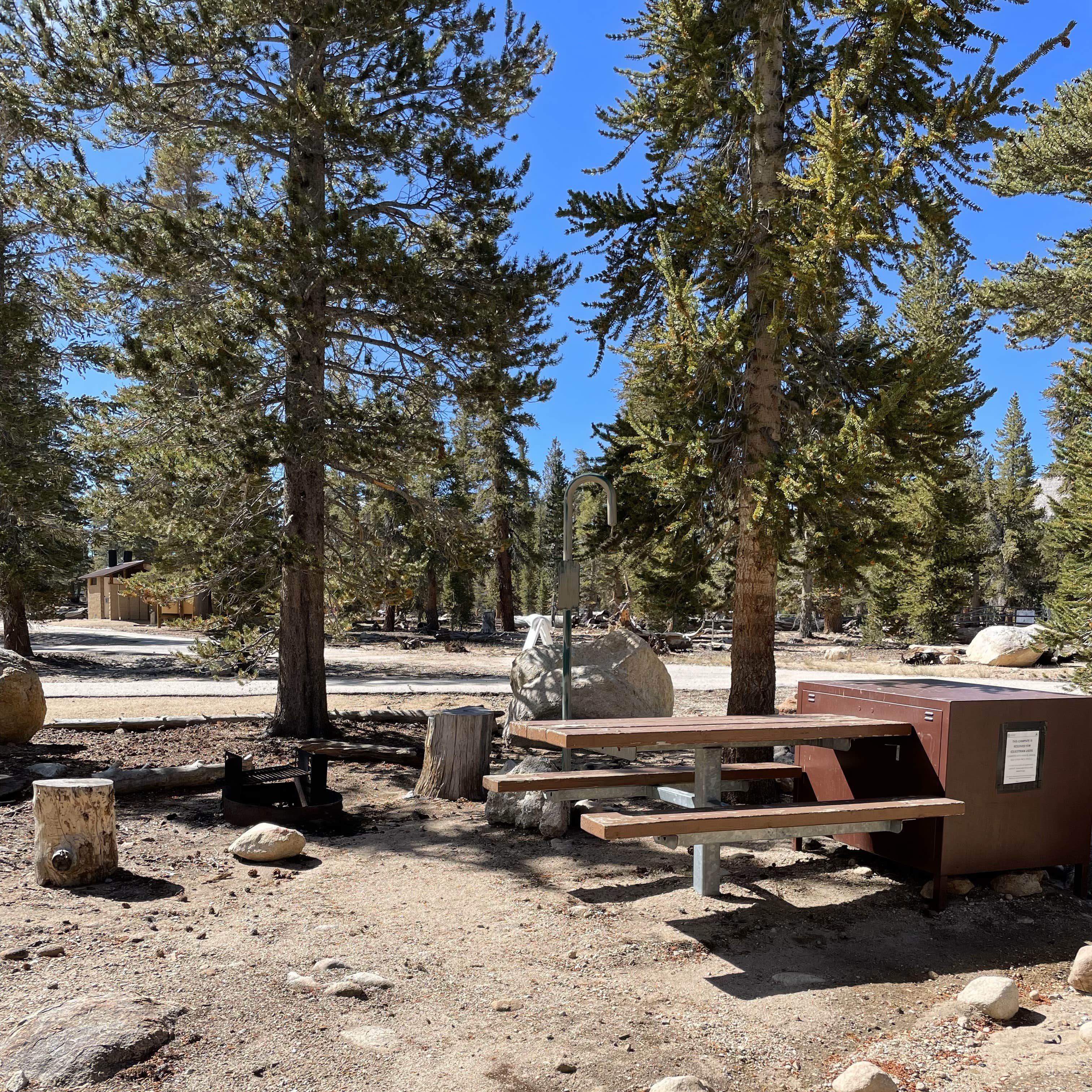 Inyo National Forest Cottonwood Lakes Trailhead Campground | Alabama ...