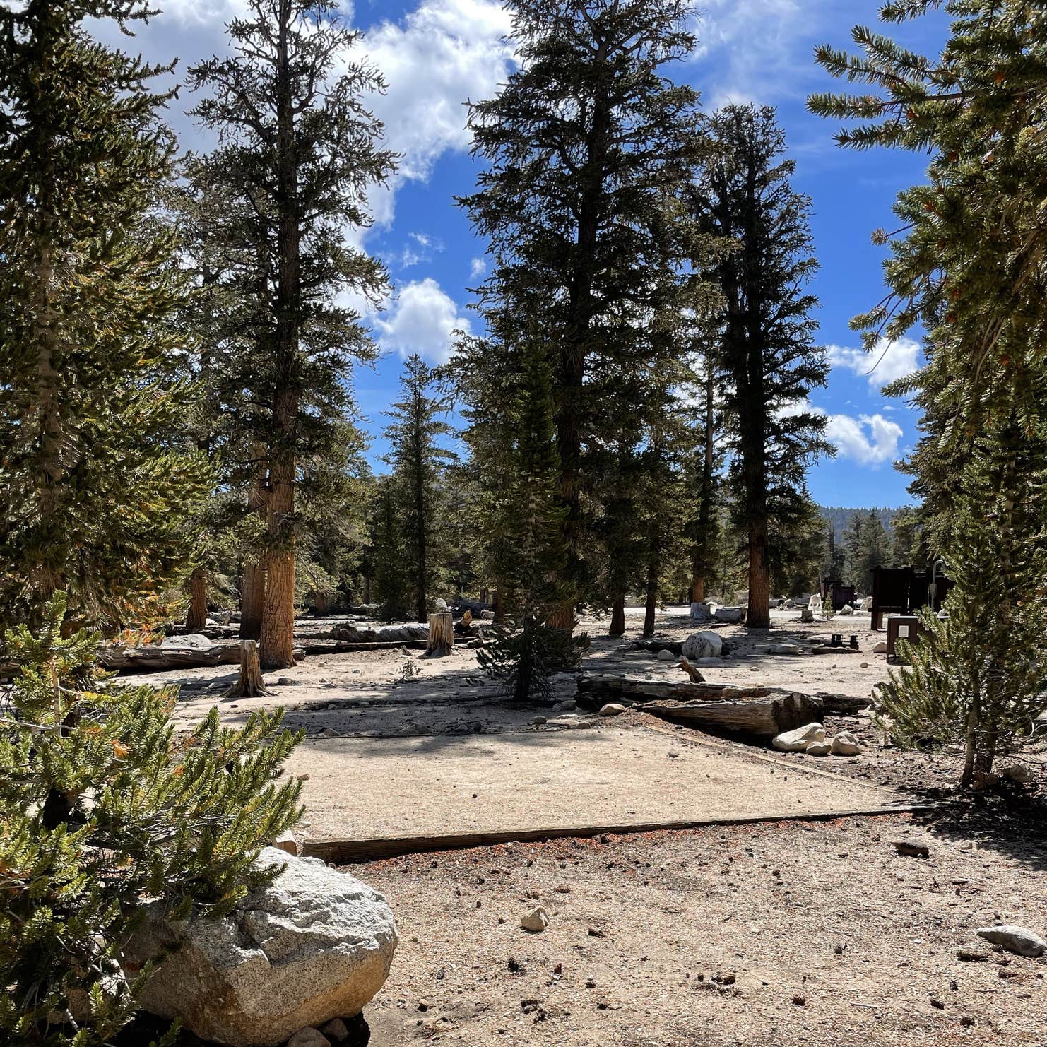 Inyo National Forest Cottonwood Lakes Trailhead Campground | Alabama ...